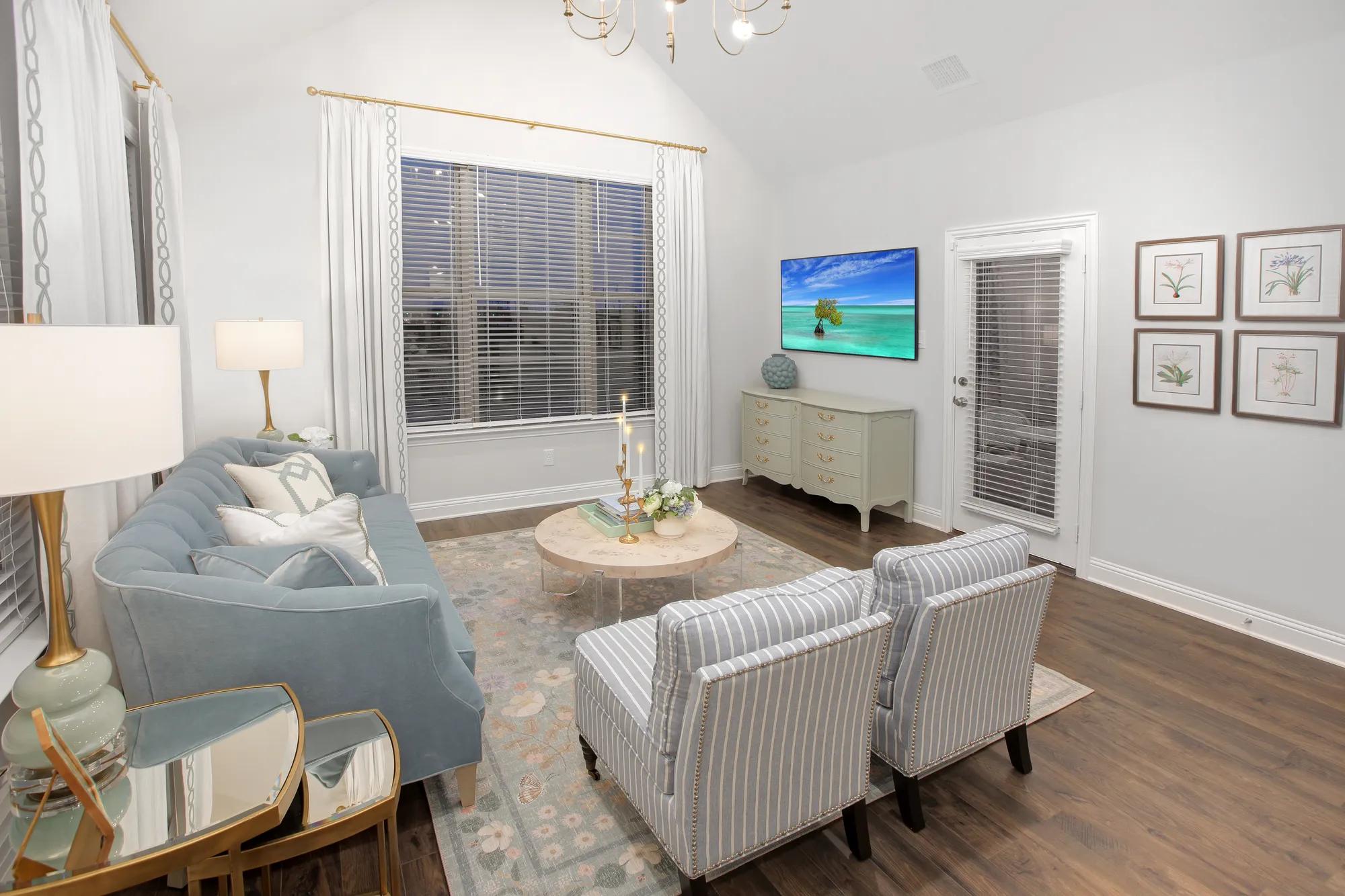 New Townhome Floor Plans | The Rutherford at Chelsea Commons