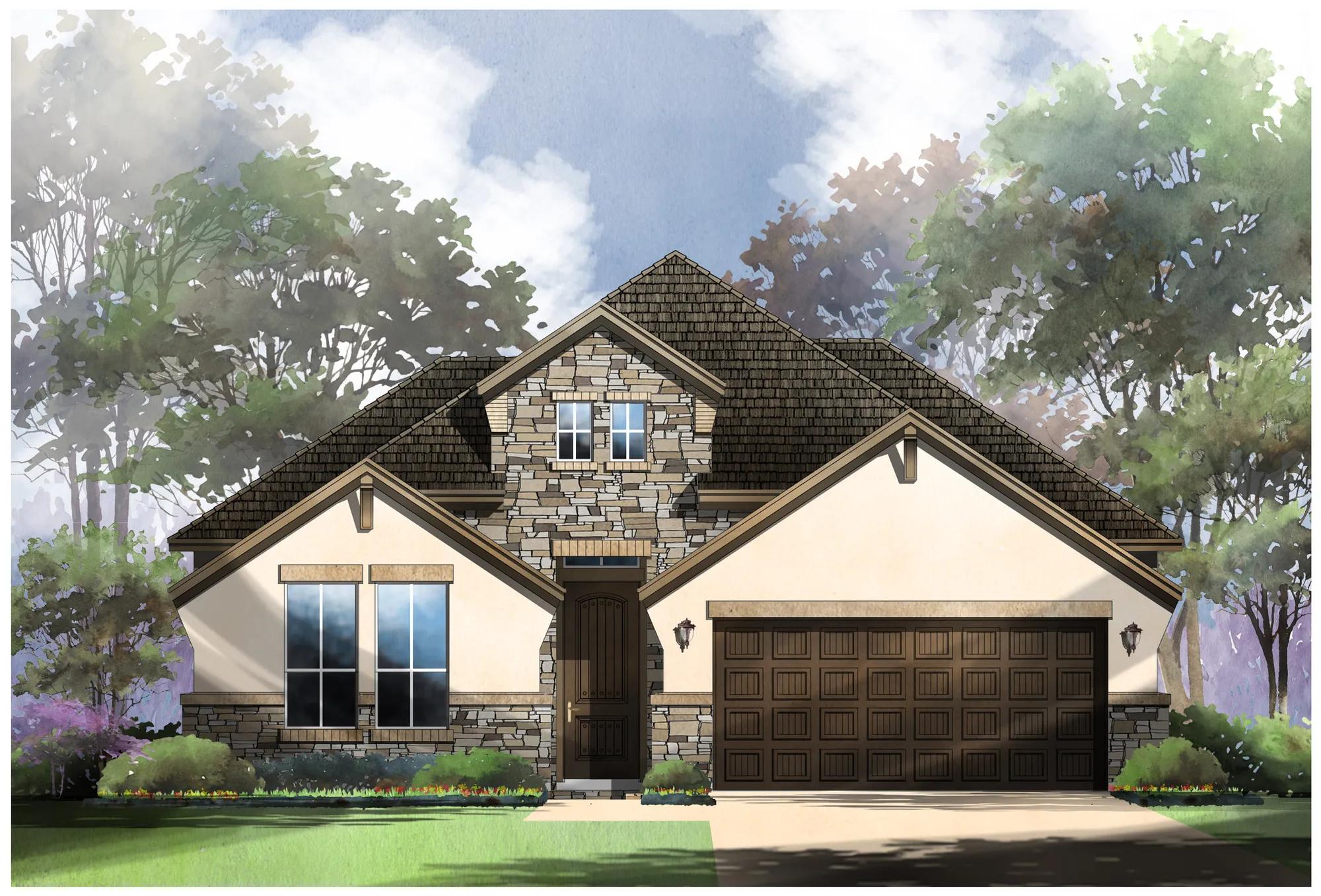 Custom Home Floor Plans in San Antonio, TX | The Henry
