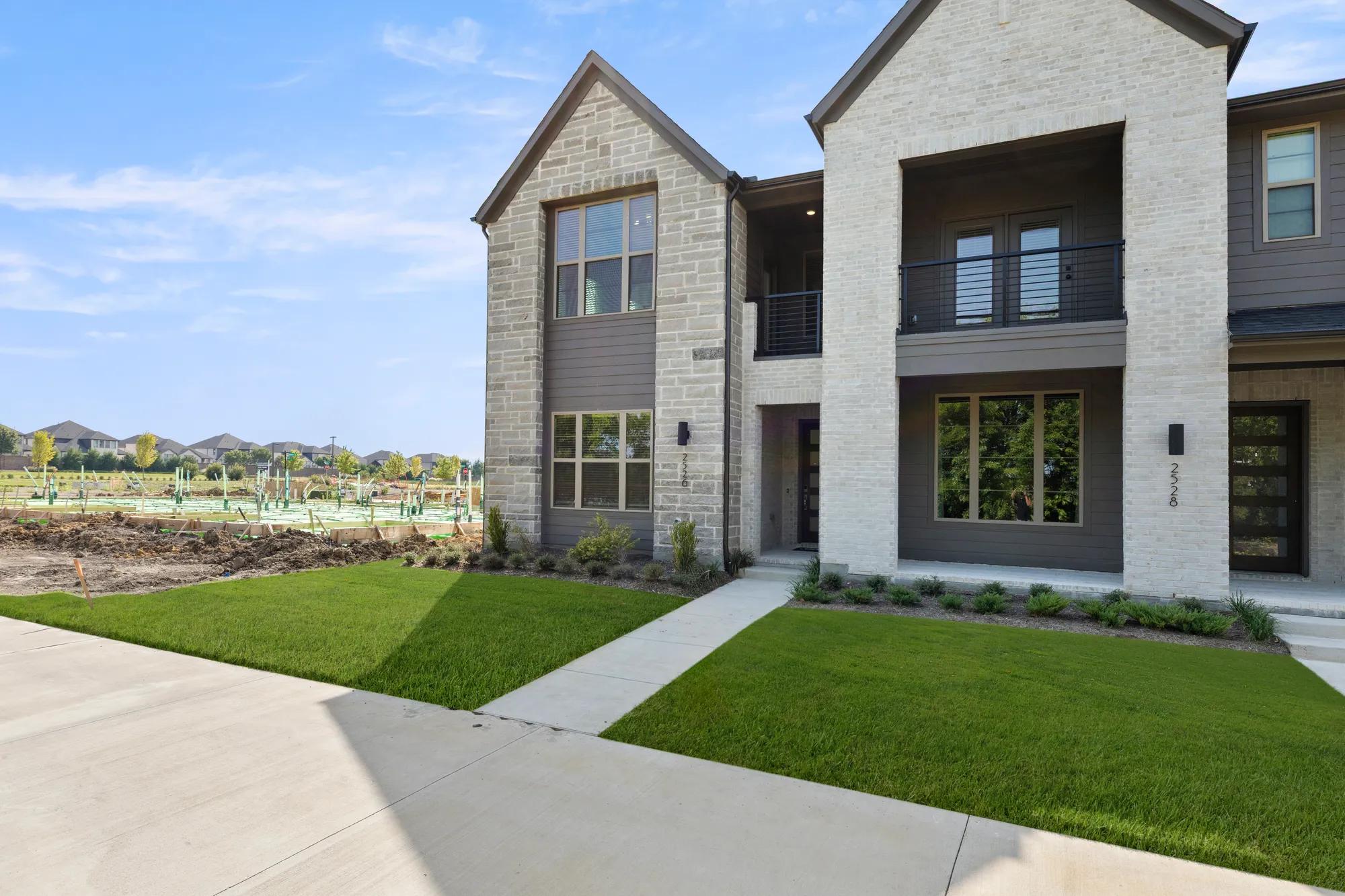 New Homes for Sale Allen, TX at Chelsea Commons