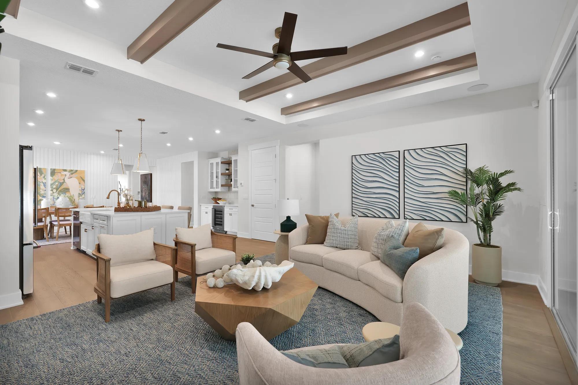 New Home Floor Plans | The Crane II at Landing at Olde Florida