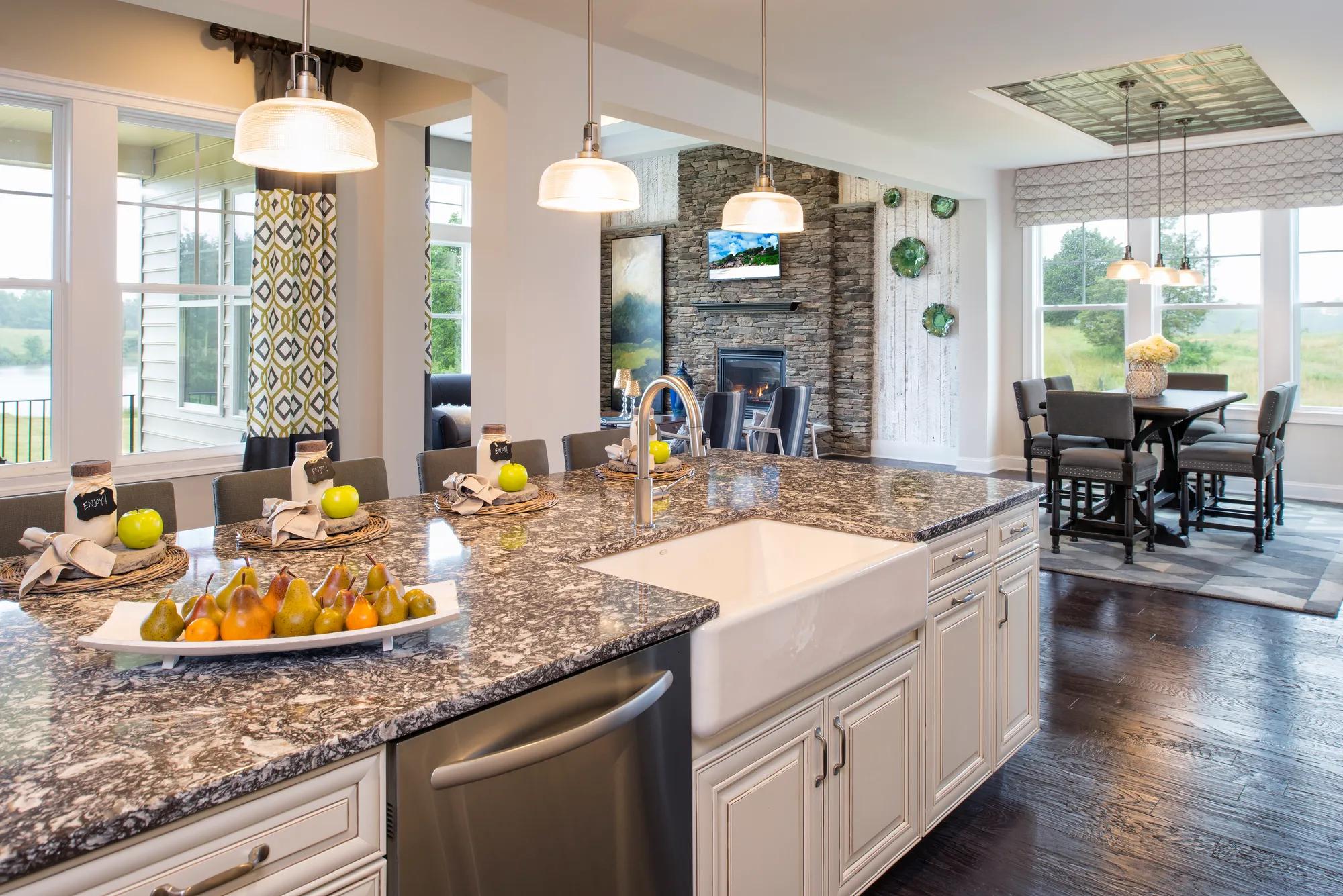Premier Custom Home Floor Plans in WDC | The Monticello
