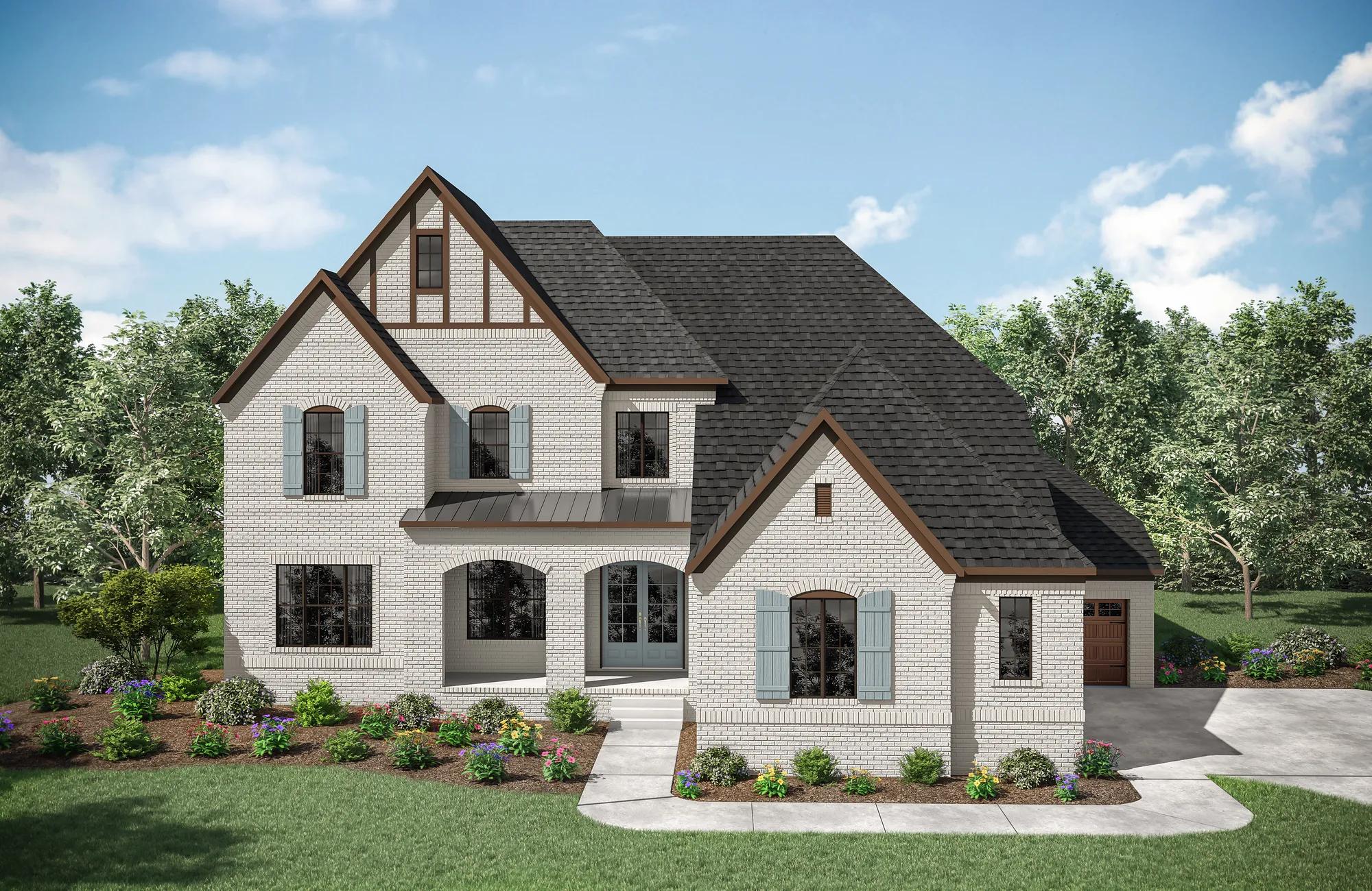 New Home Floor Plans | The Elmsdale at Reserves on Chester