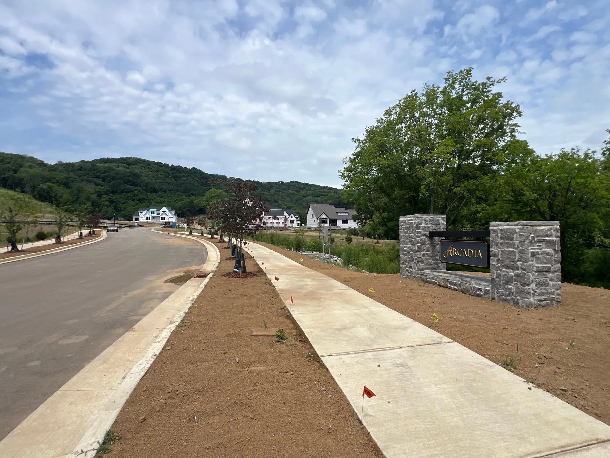 New Home Communities Brentwood, TN at Arcadia