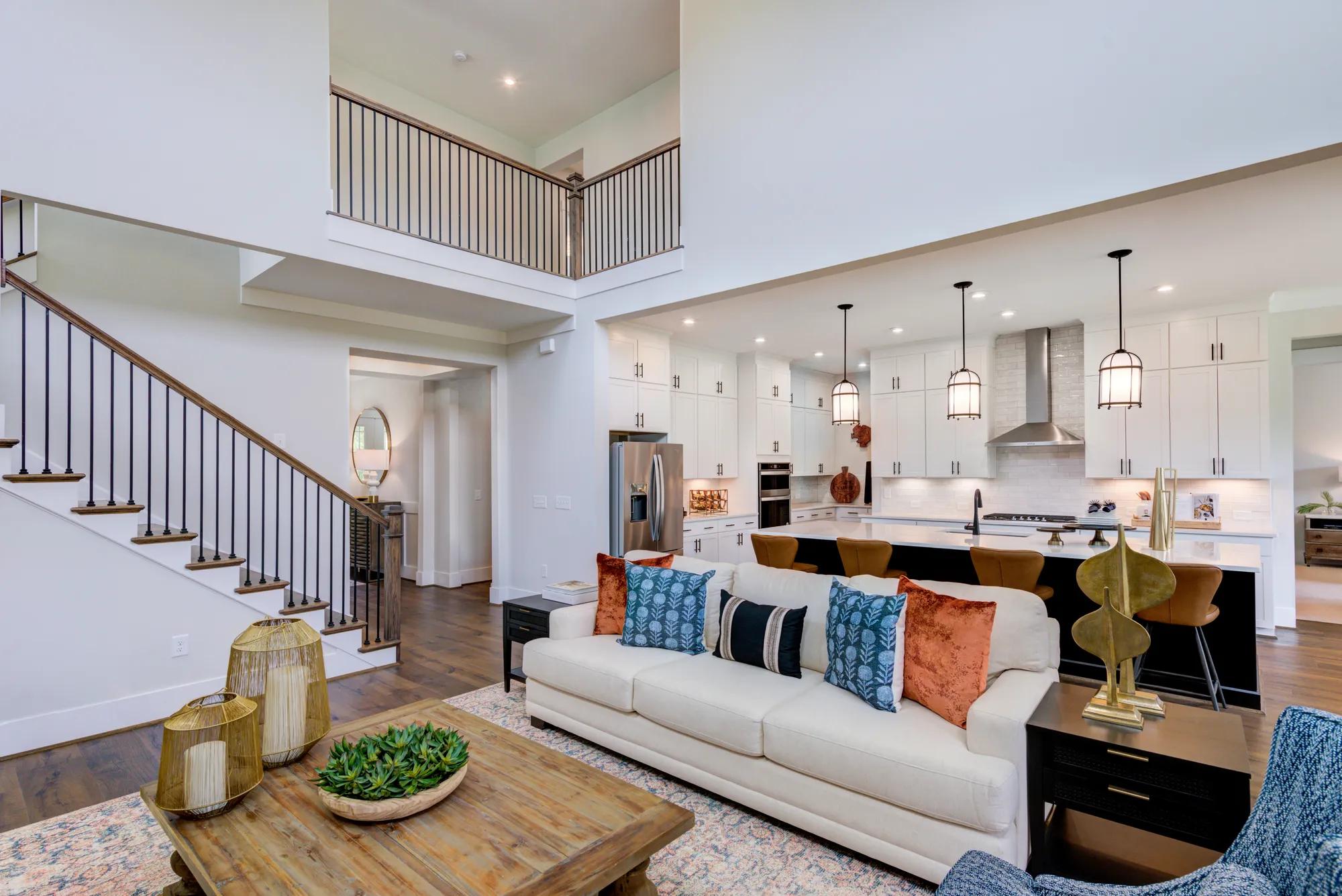 New Homes for Sale in Pittsboro, NC at Corbett Landing