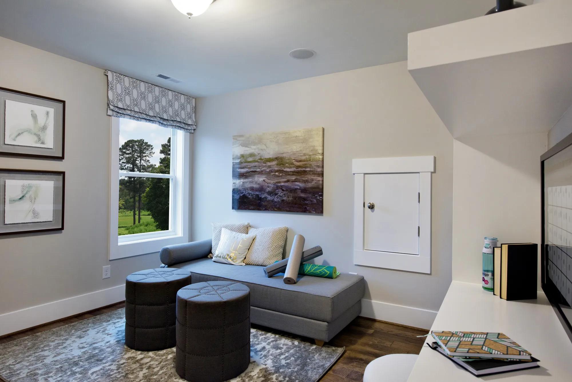The Theodore Floor Plan at Corbett Landing in Pittsboro, NC