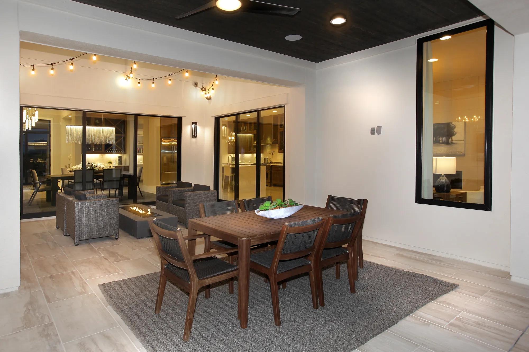 New Home Floor Plans | The Lynmar II at Meridiana 80