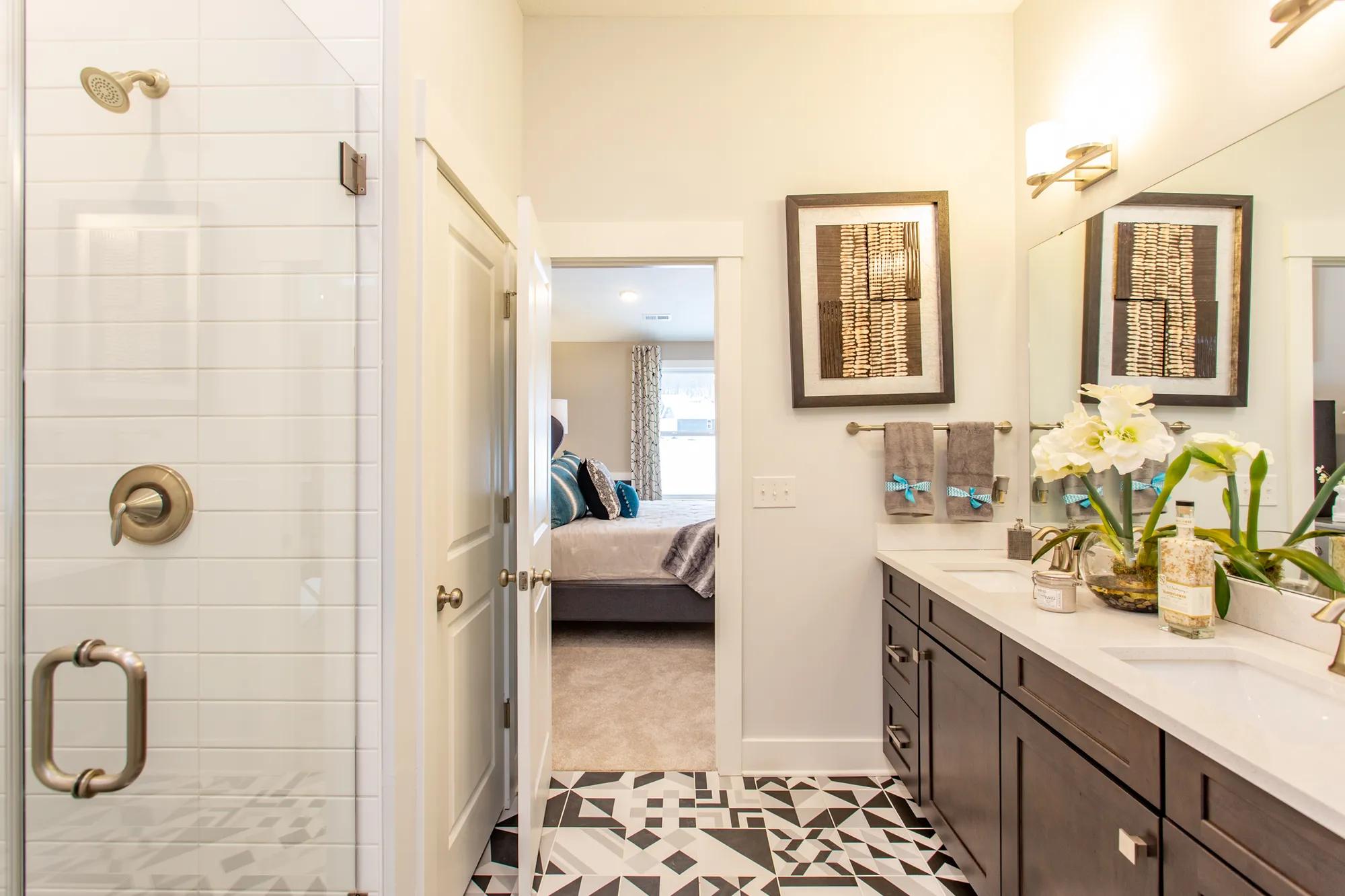 New Home Floor Plans | The Ashton at The Crossing at French Creek