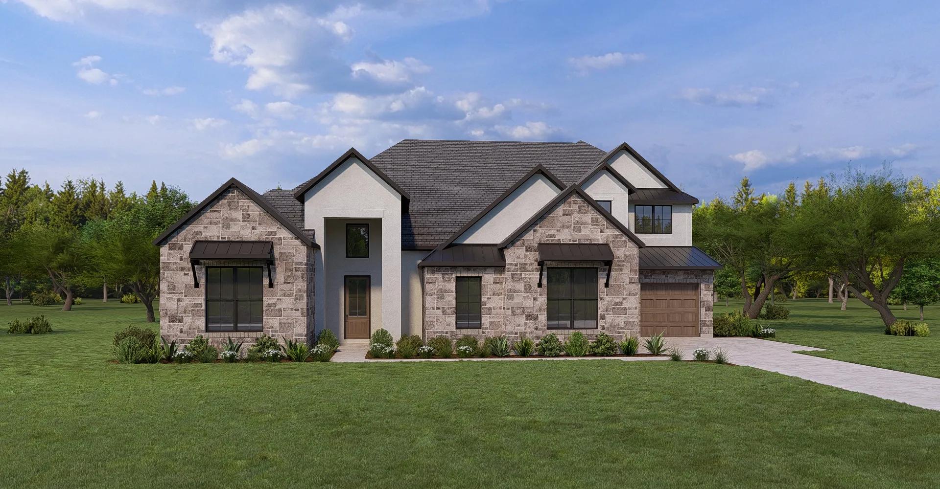 New Home Floor Plans | The Trinity at Kinder Ranch in San Antonio