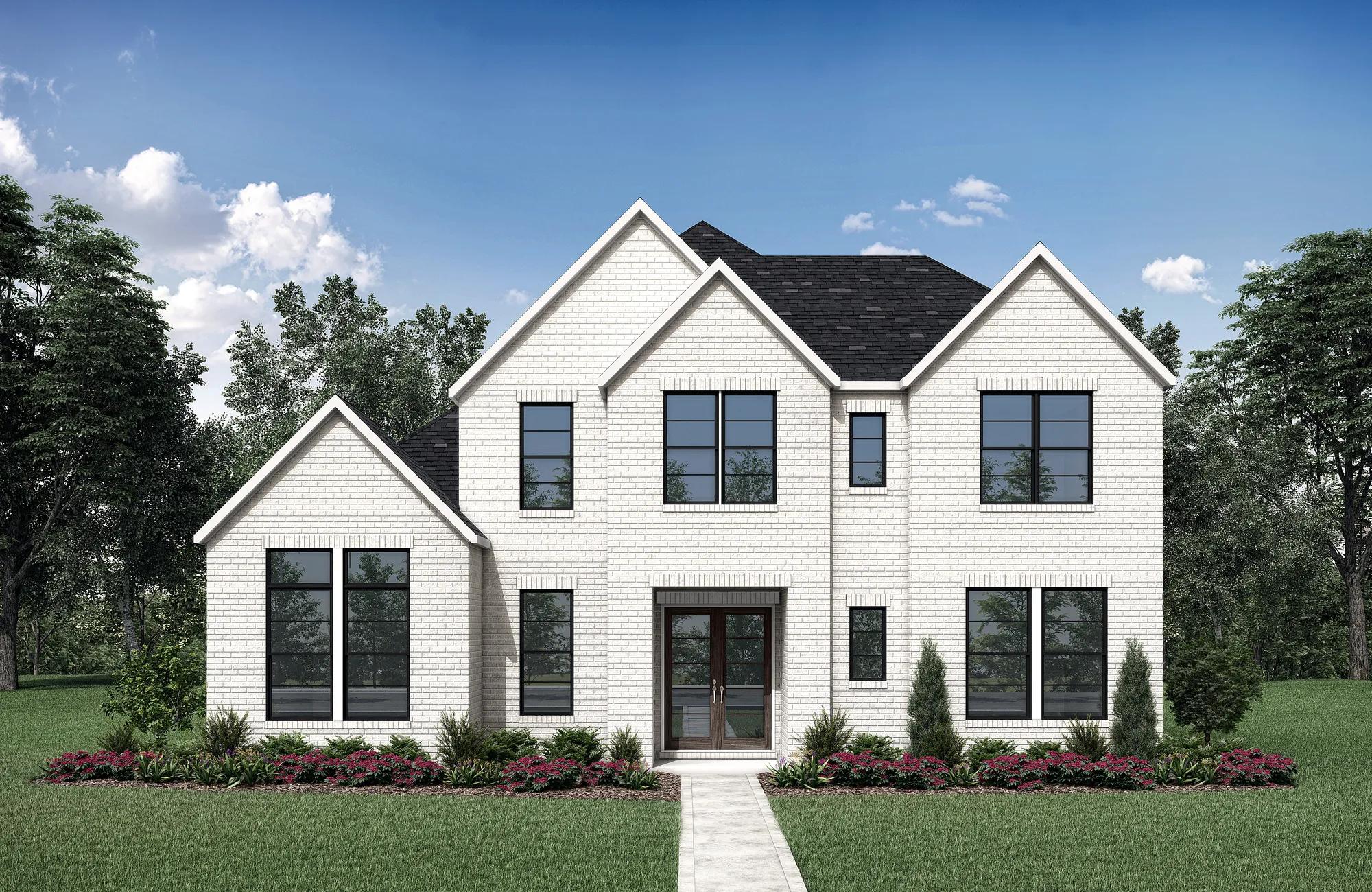 New Home Floor Plans | The Burkhart at Painted Tree Showcase