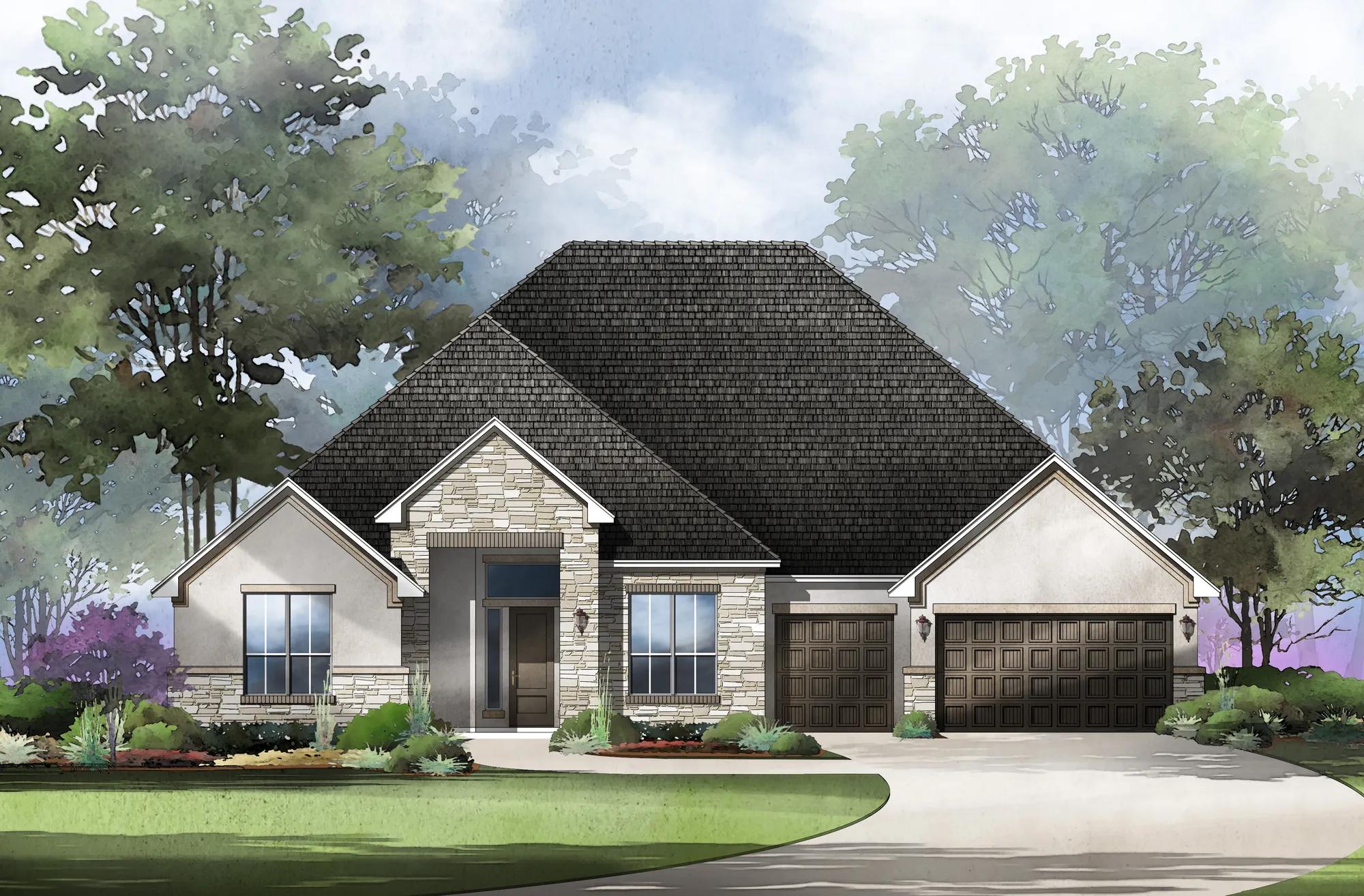 New Home Floor Plans | The Nolan at Esperanza in Boerne, TX