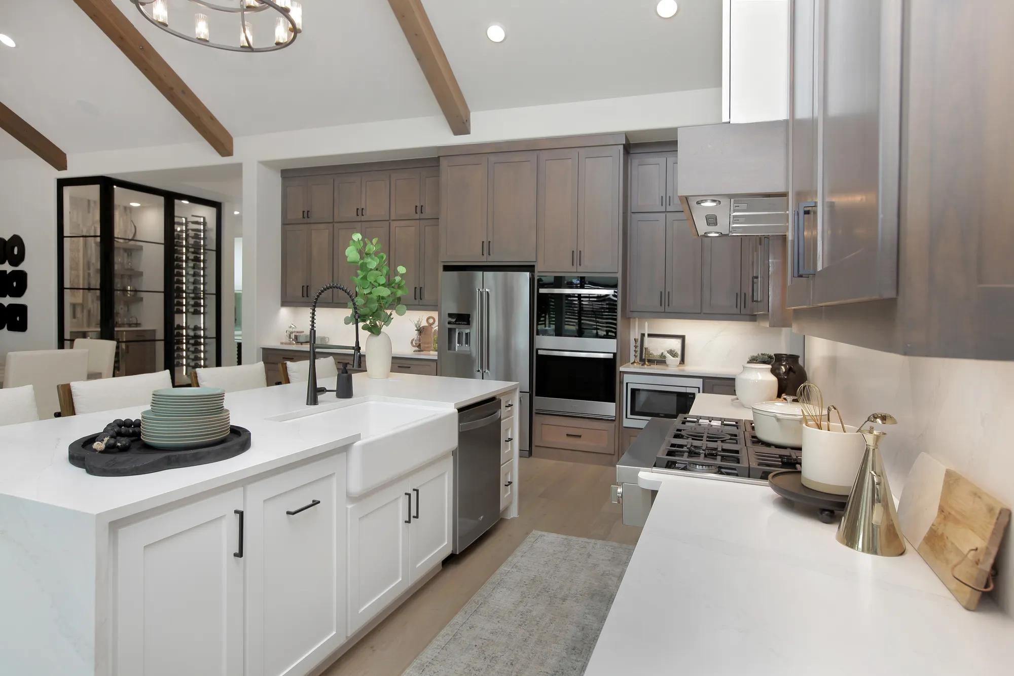 New Construction Custom Homes Northlake, TX at Creek Meadows West