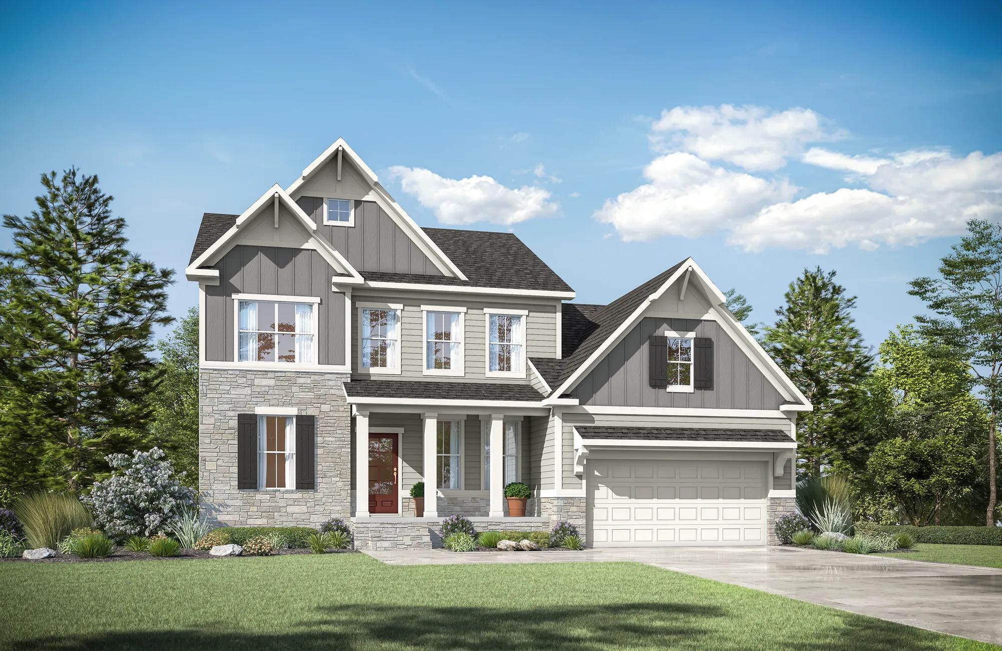 Custom Home Floor Plans in Raleigh - Durham, NC | The Bradley II