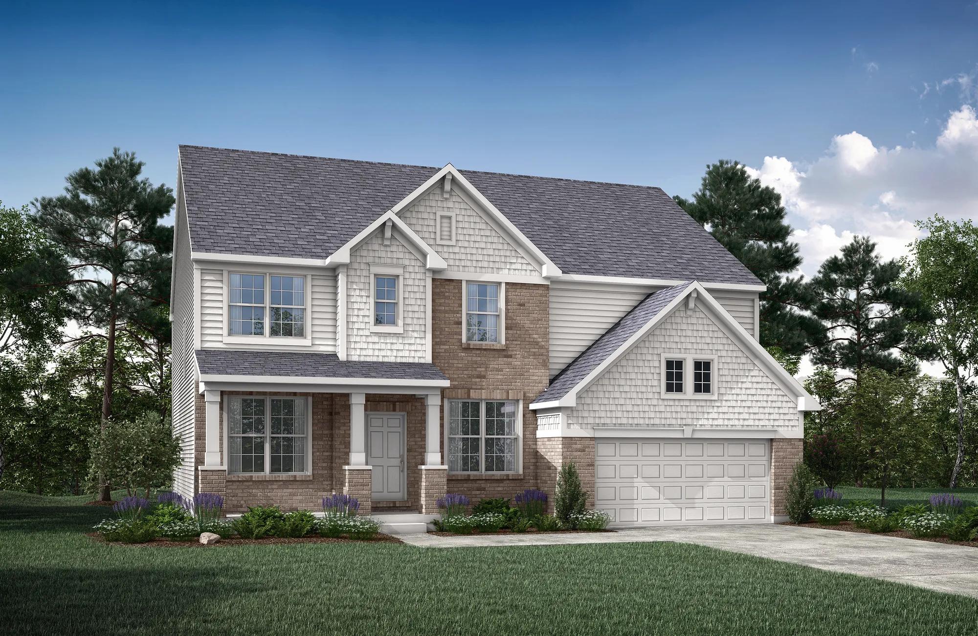 New Home Floor Plans | Buchanan in Janson Woods