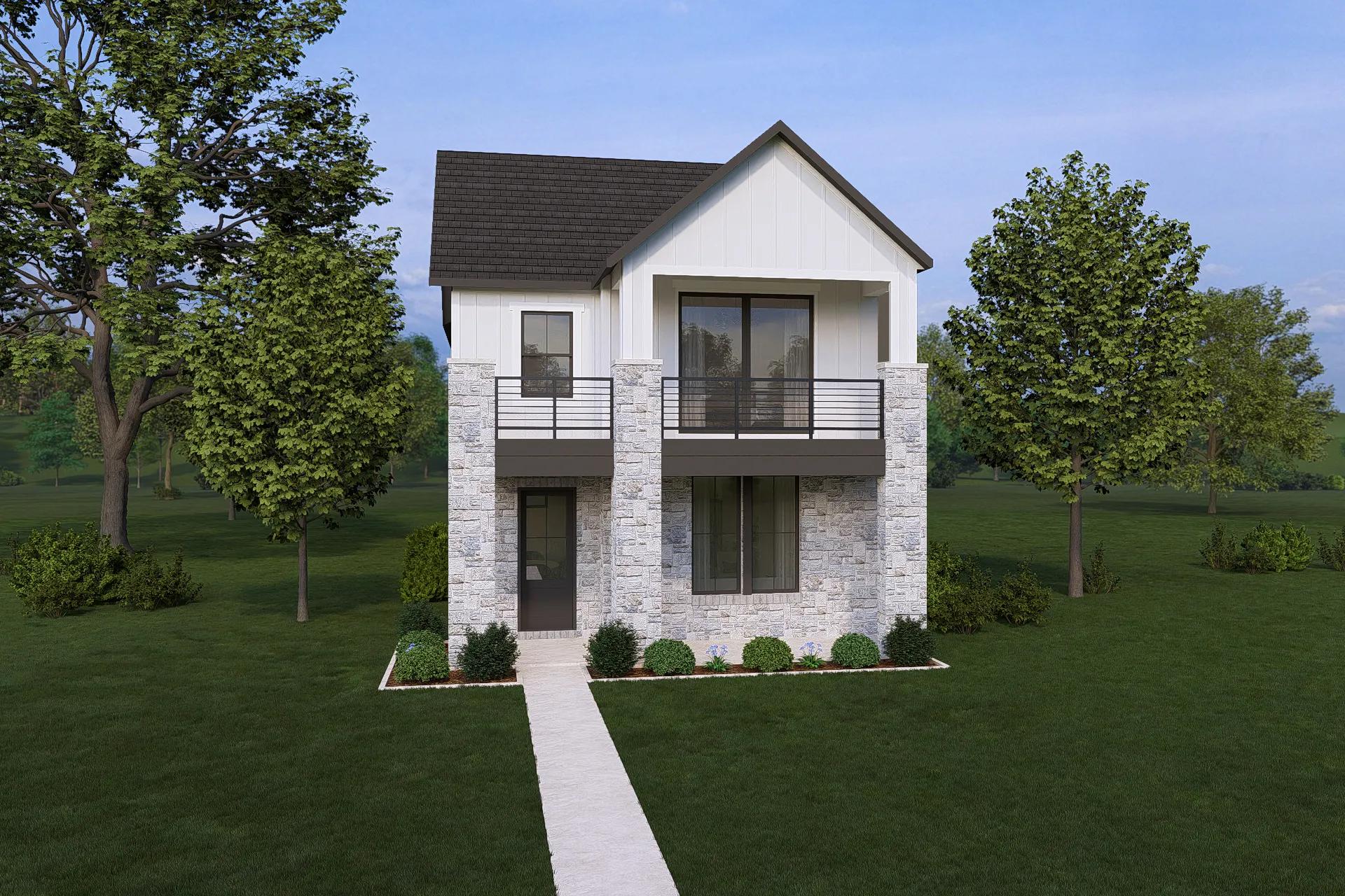 New Home Floor Plans | The Hastings at Austin Point