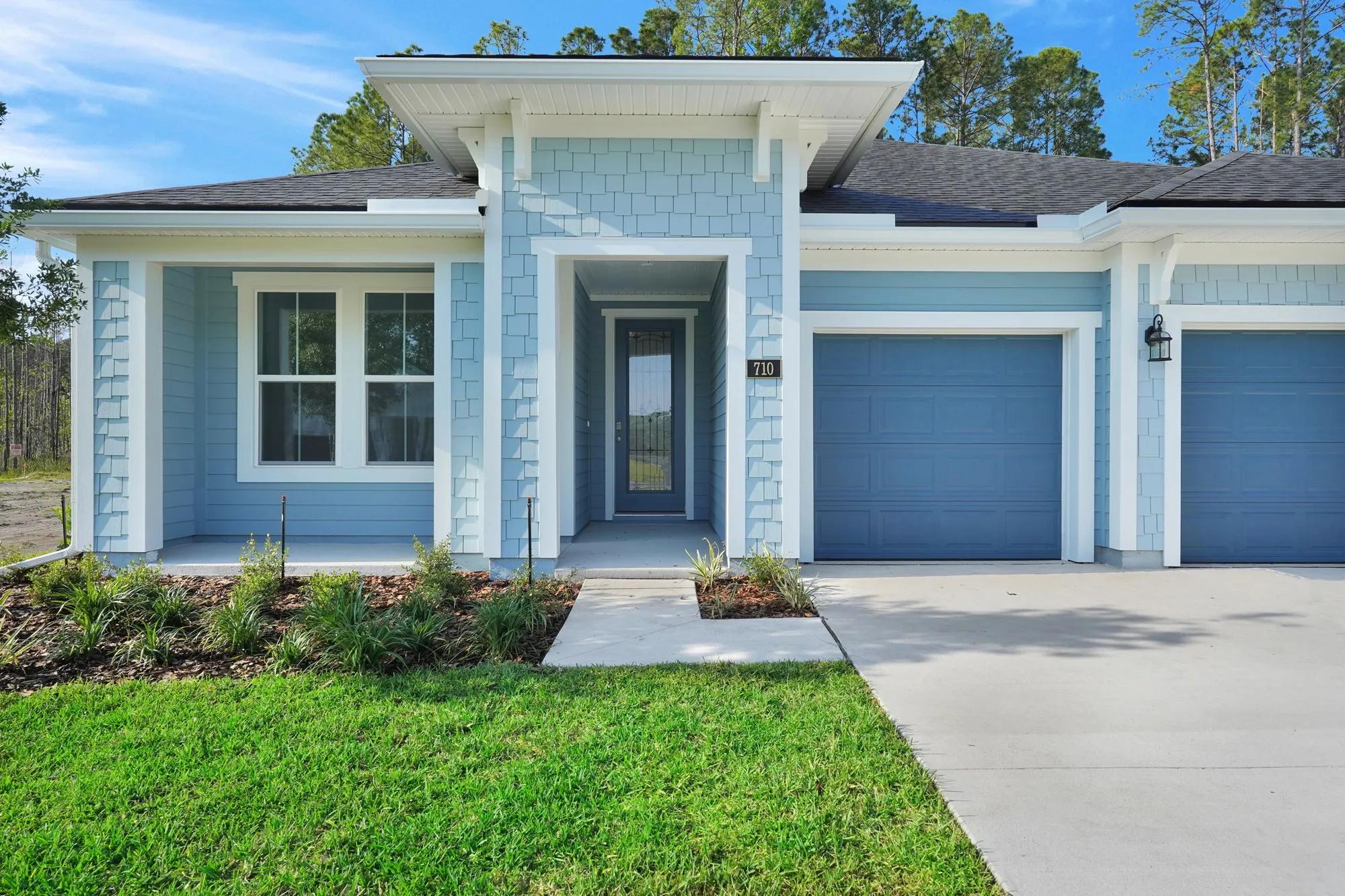 Custom Homes for Sale at Trailmark Phase 10 in St. Augustine, FL