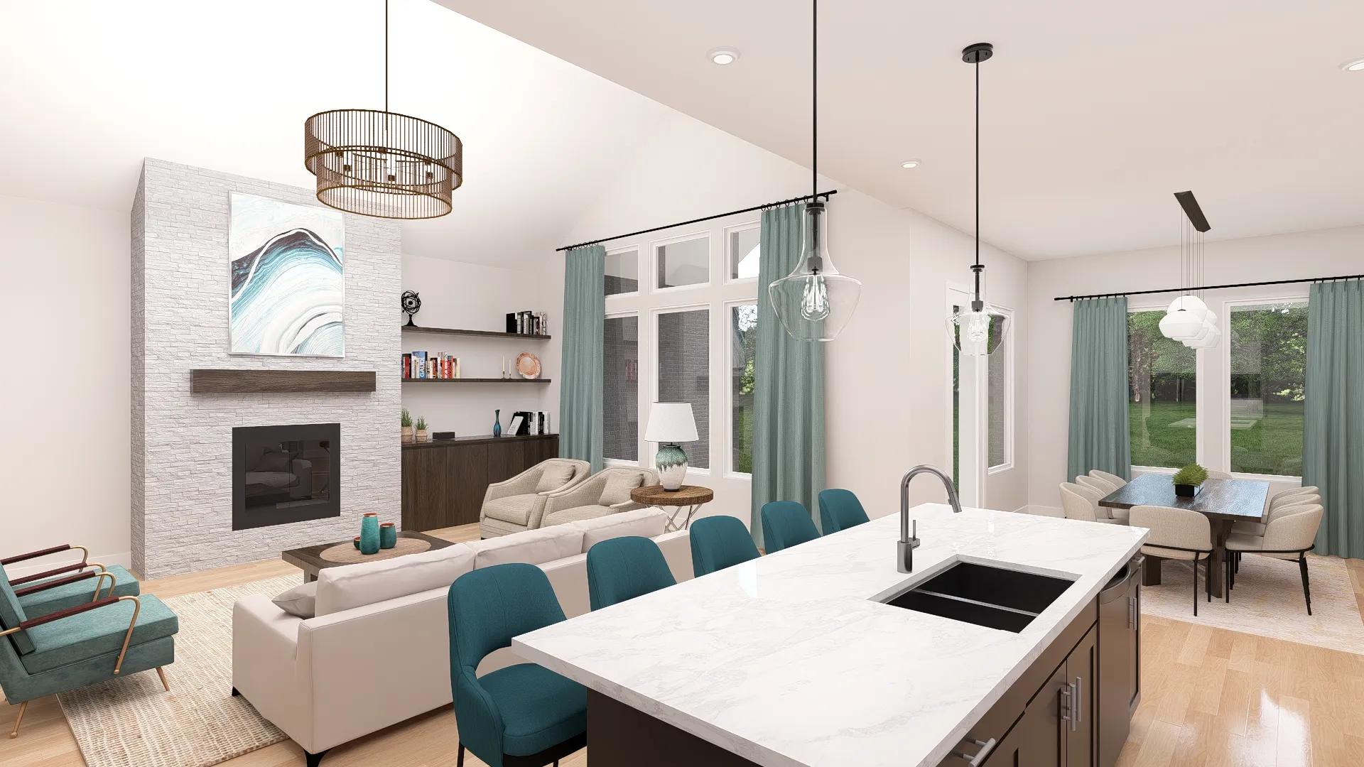 Custom Home Floor Plans in Austin | The Elliot