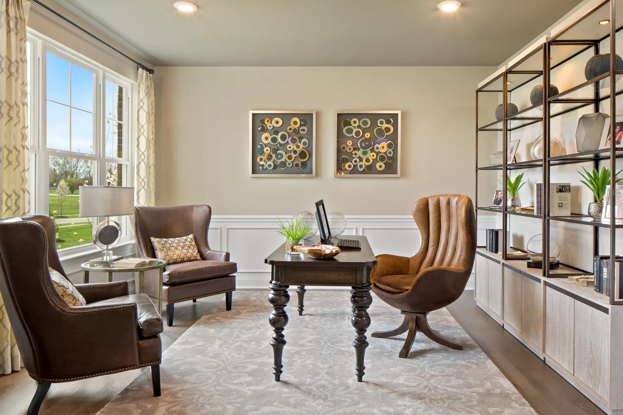 New Home Floor Plans | The Ash Lawn at Carpenter Glen