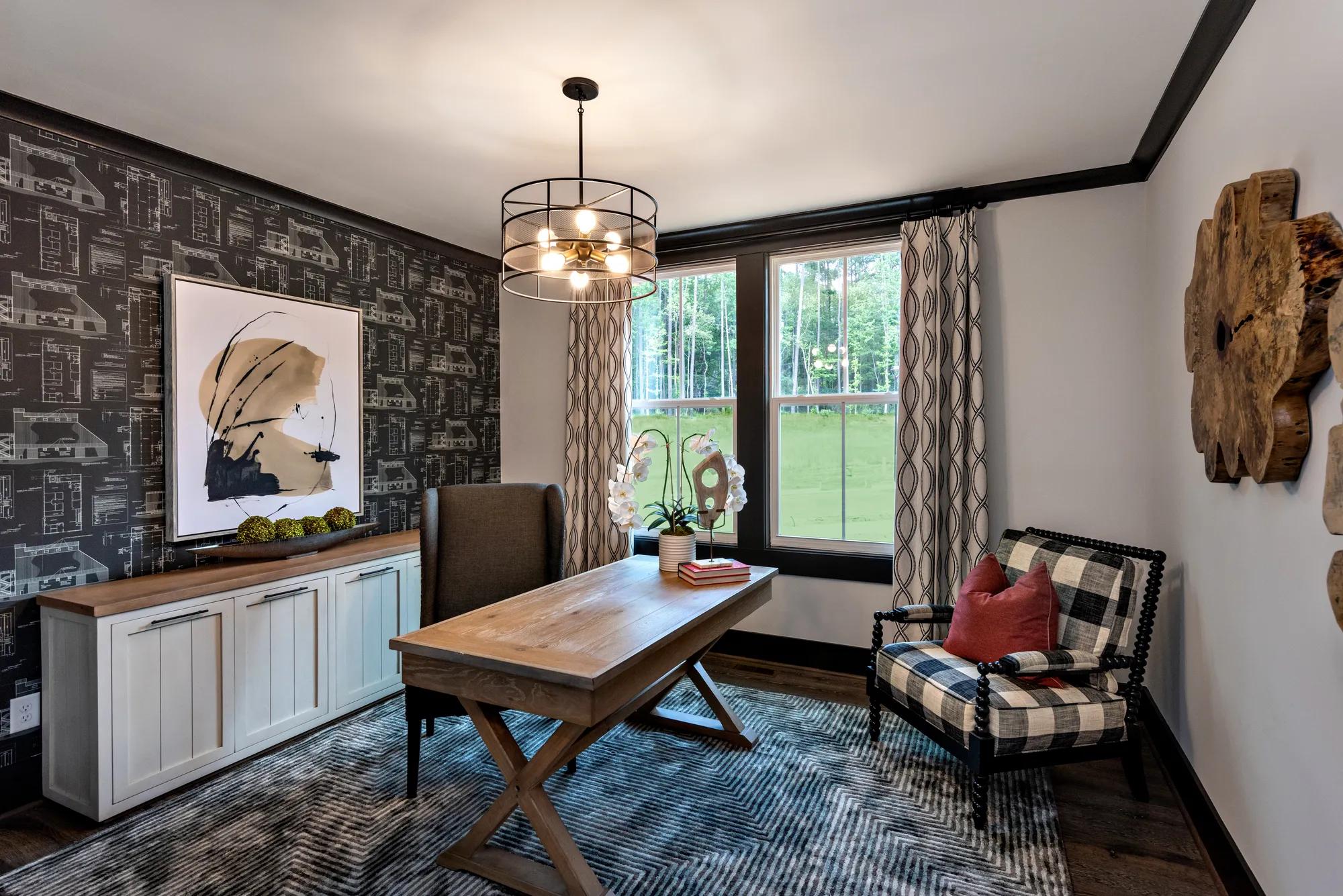 New Home Floor Plan | The Kaitlyn at Corbett Landing in Pittsboro, NC