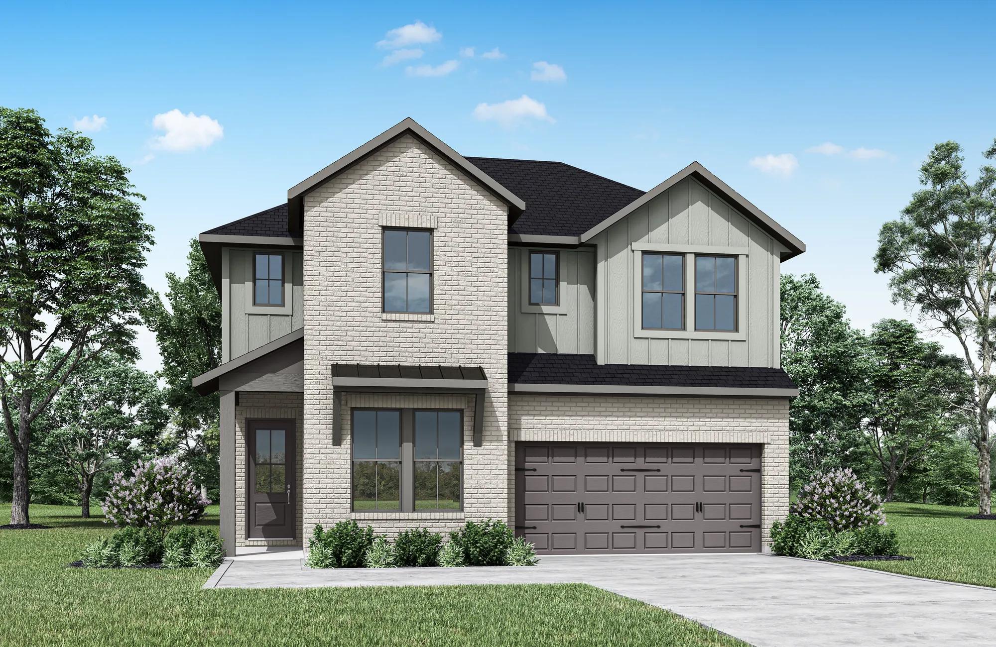 Custom Home Floor Plans in Austin, TX | The Rusk