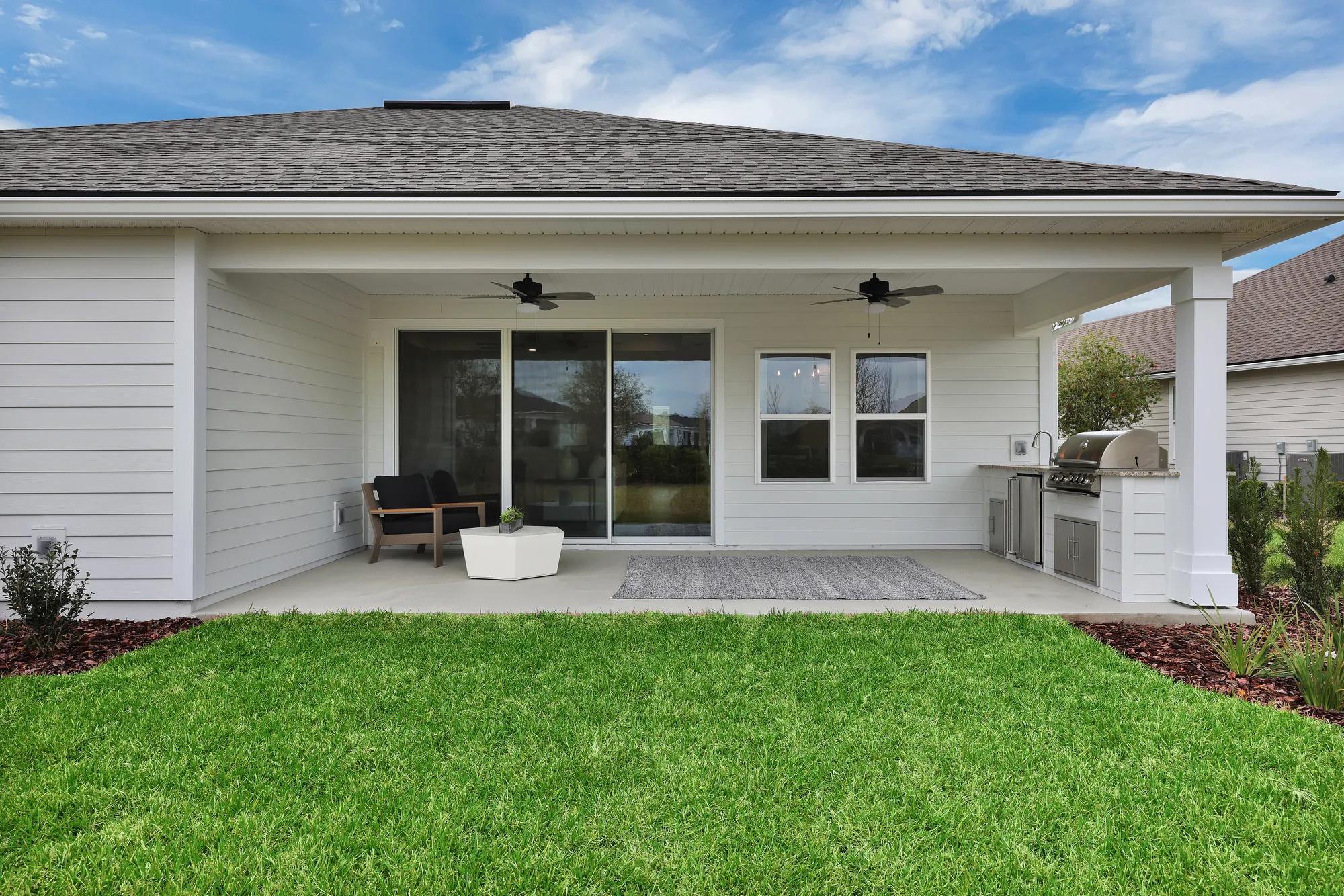 New Home Floor Plans | The Grayton II at Creighton Pointe