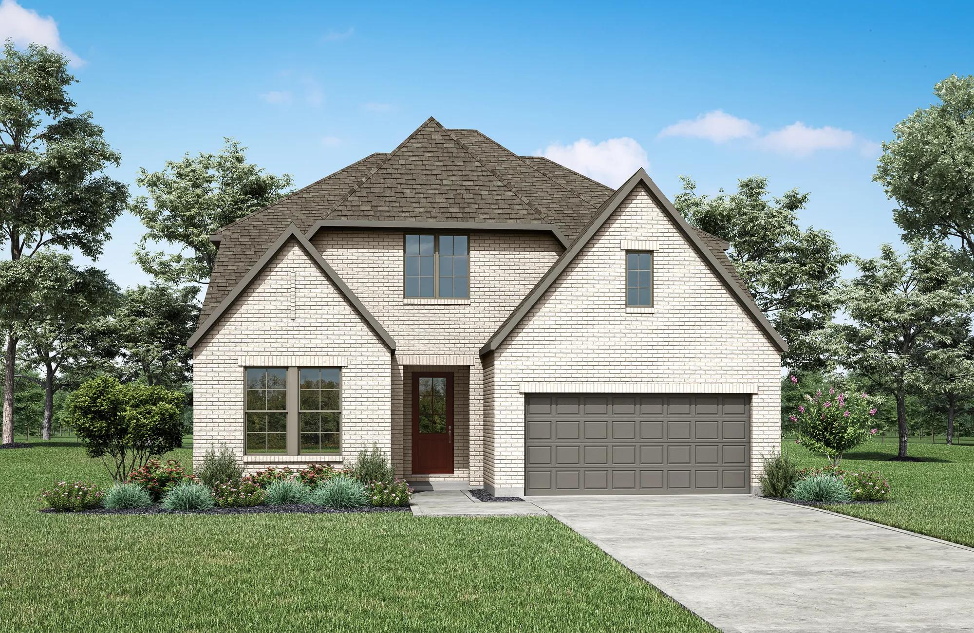 Custom Home Floor Plans in Austin, TX | The Brendan