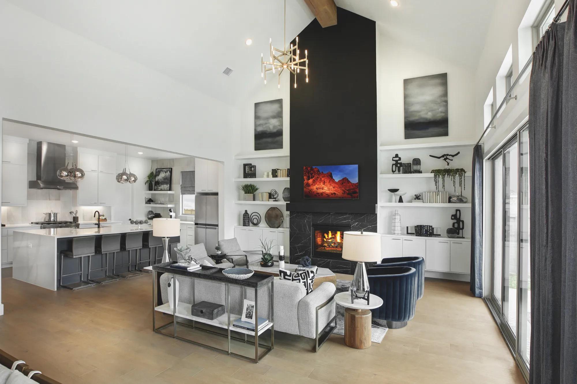 New Construction Floor Plans Argyle, TX at Harvest 100