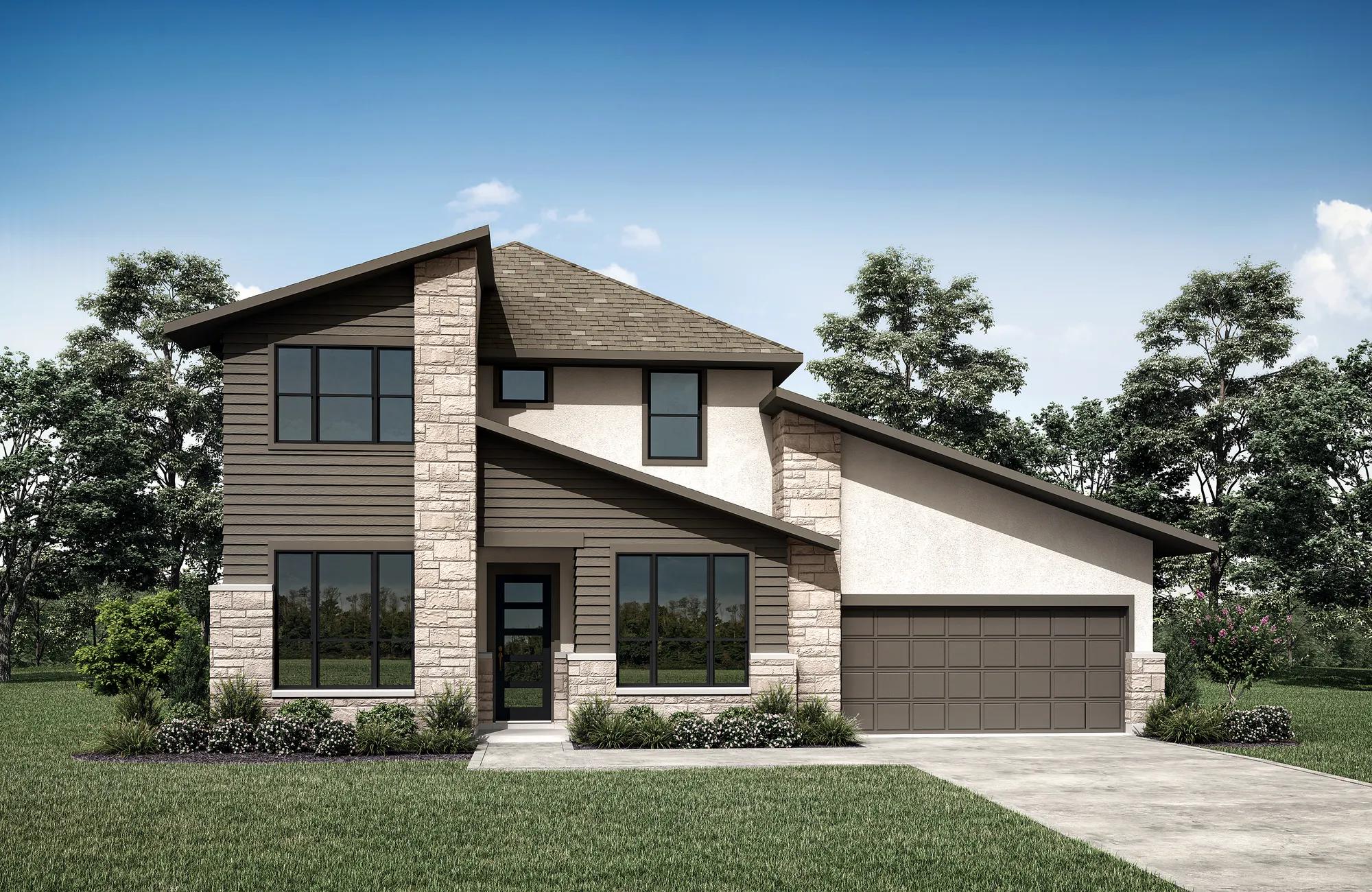 Premier Custom Home Floor Plans in Austin | The Deerfield II
