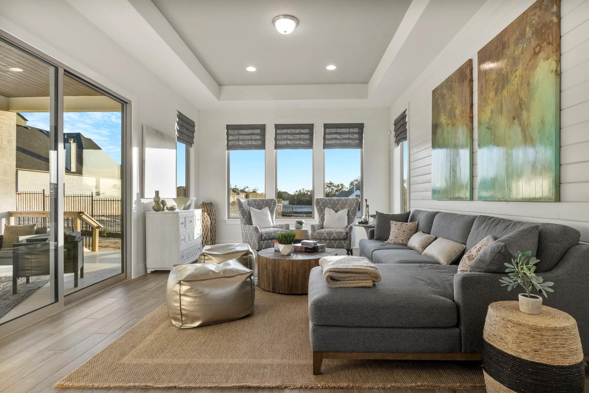 New Home Floor Plans | The Franklyn at Legacy at Lake Dunlap