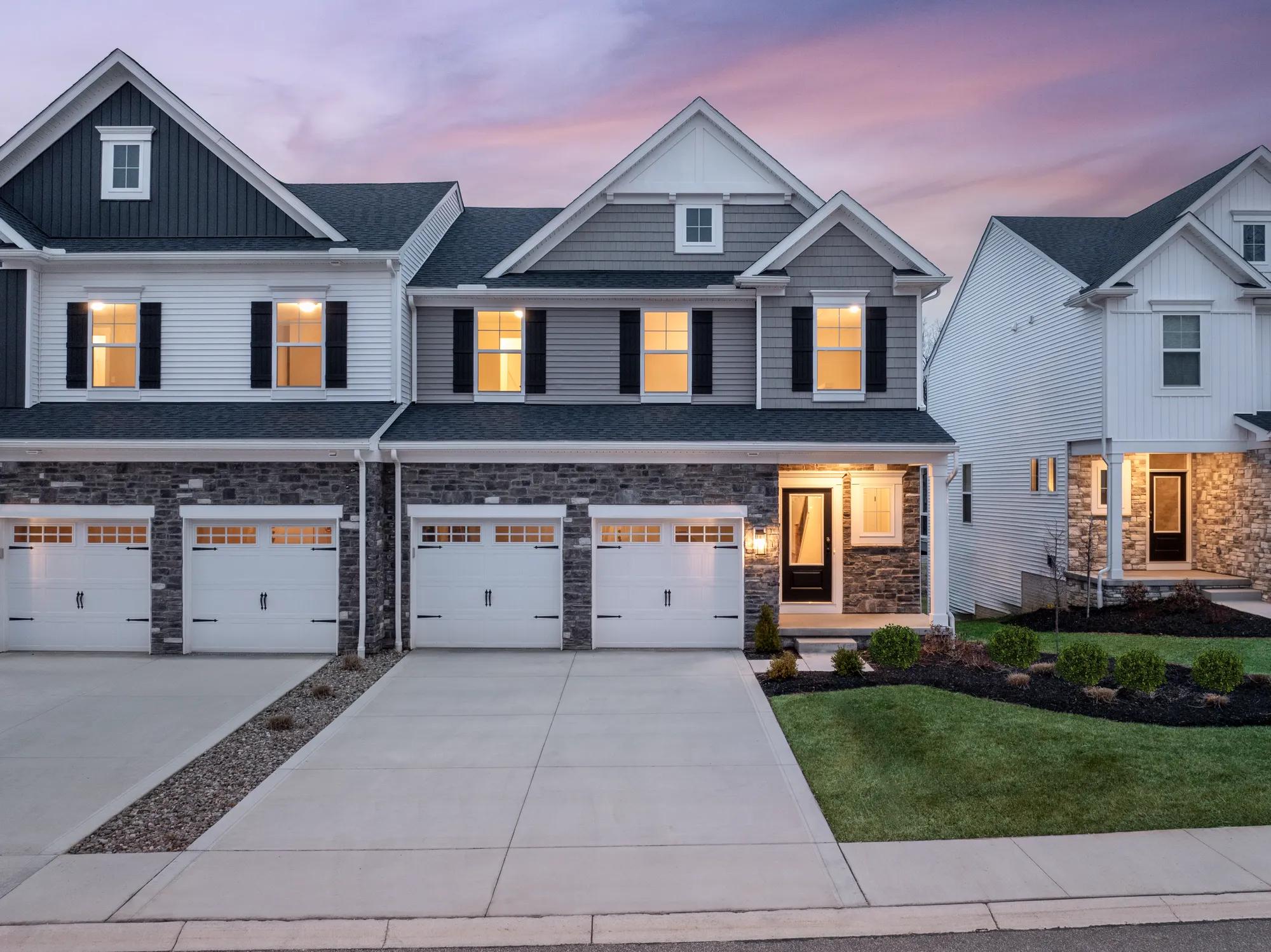 New Homes for Sale in Knightdale, NC at Highlands Summit at Mark's Creek
