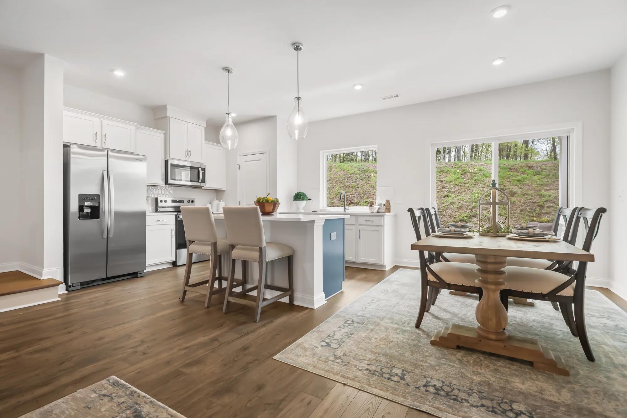 New Townhome Floor Plans | The Lawson at Bear Creek Glen