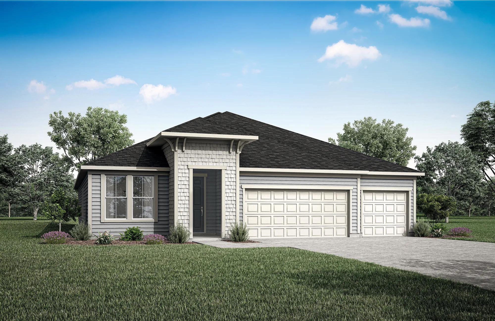 New Home Floor Plans | The Grayton II at Creighton Pointe
