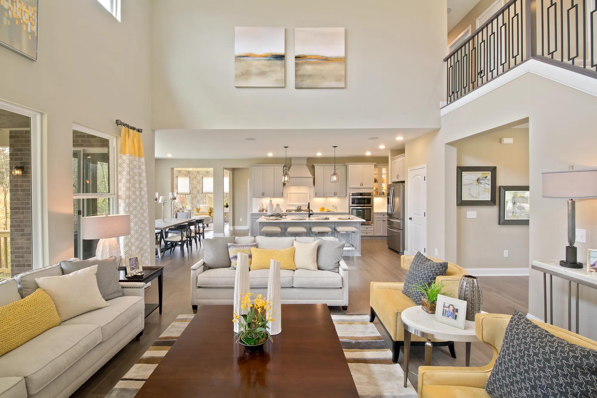 Custom Home Floor Plans | Build On Your Lot Indianapolis, IN | The Ash Lawn