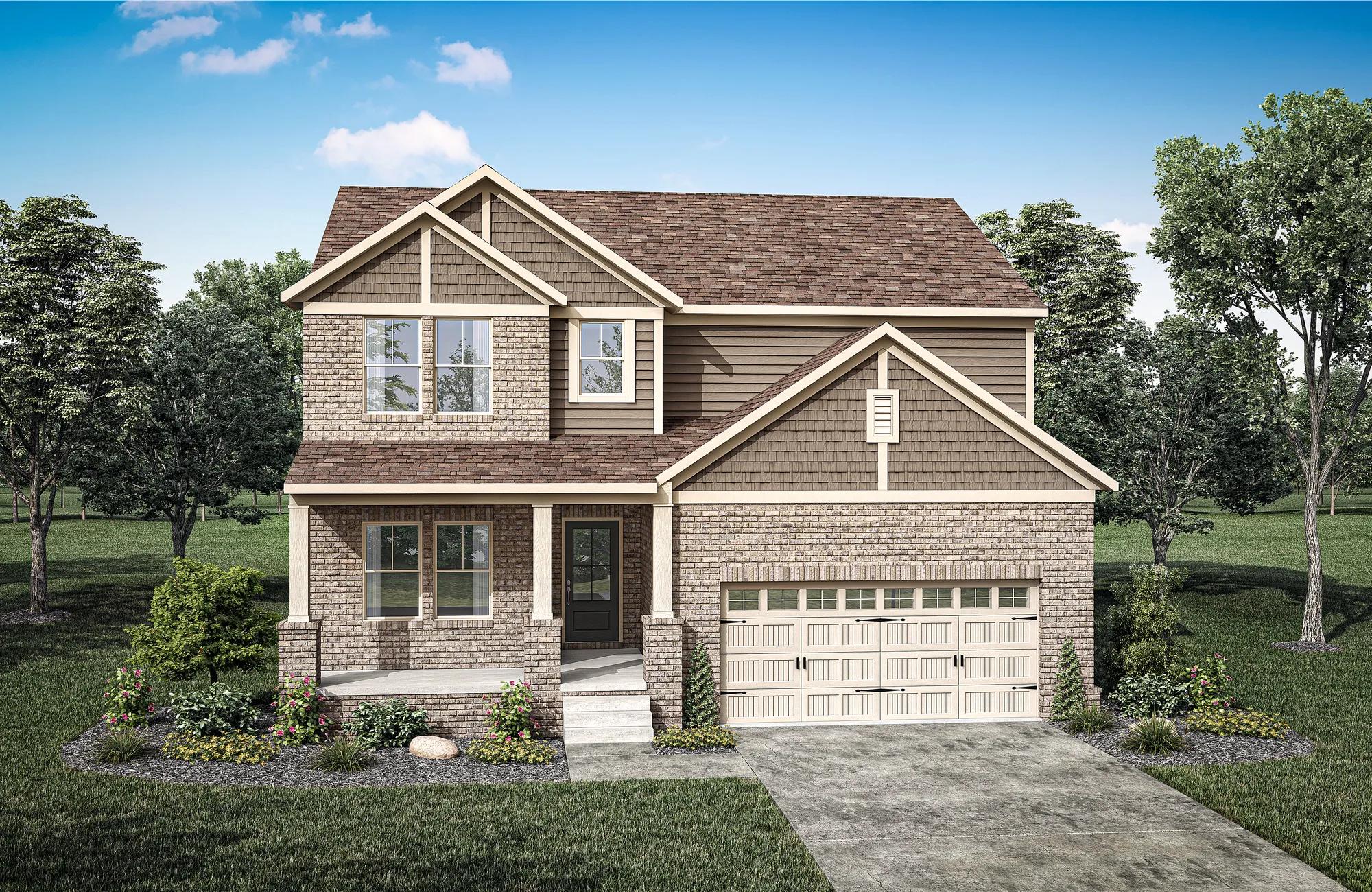 Custom Homes in Todd Mission, TX at COLTON™