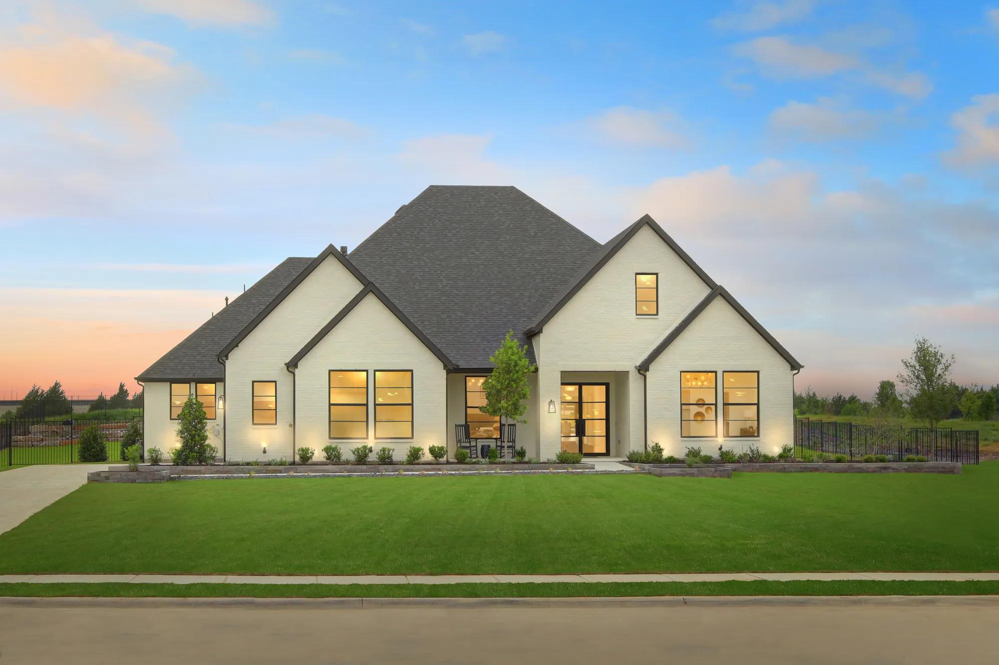 New Home Floor Plans | The Castella II at Creek Meadows West