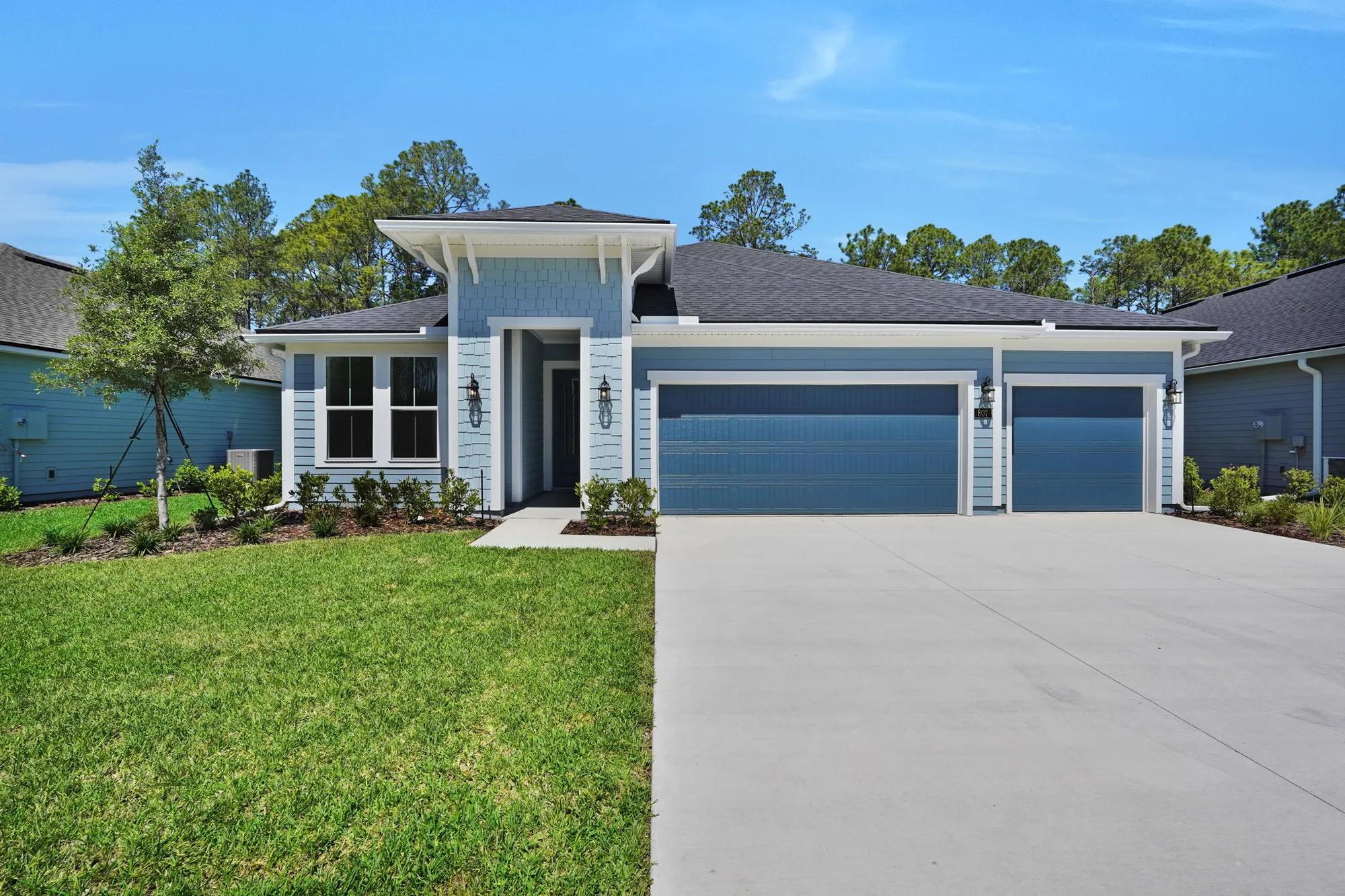Custom Homes for Sale at Trailmark Phase 10 in St. Augustine, FL