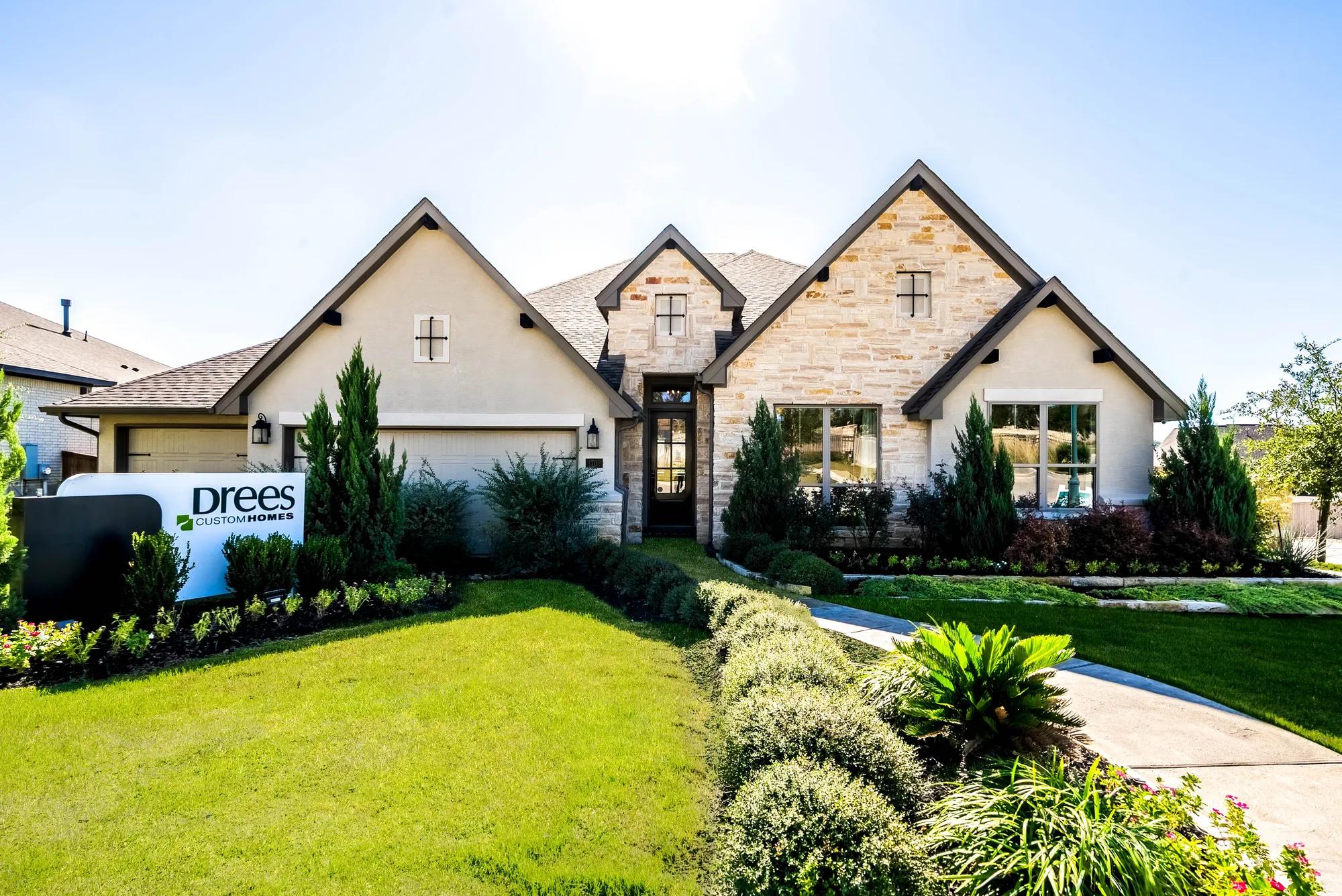 New Construction Homes in San Antonio | Kinder Ranch 70' Model Home