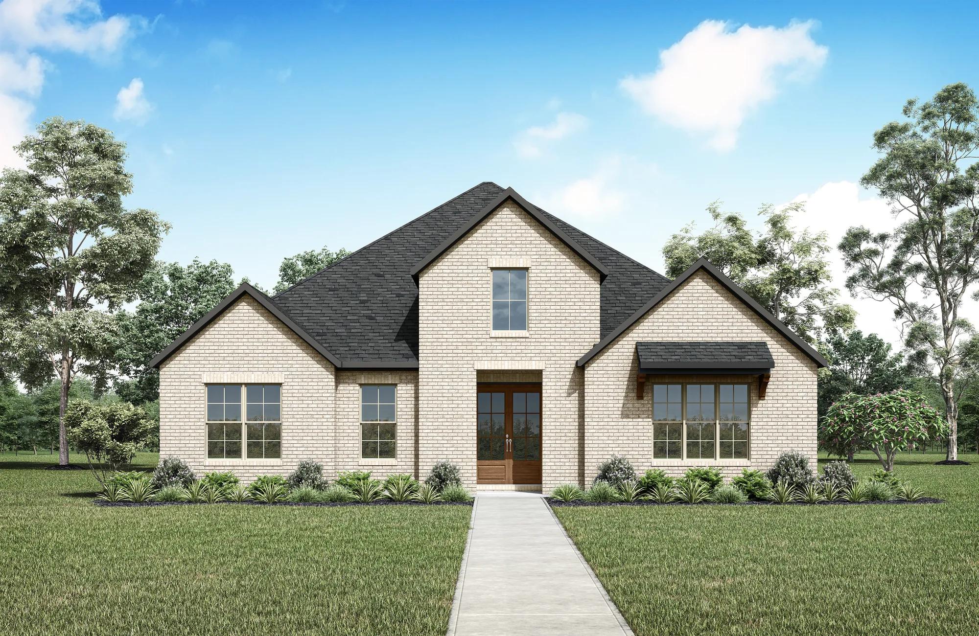 New Home Floor Plans | The Brenner at Walsh Ranch 60'