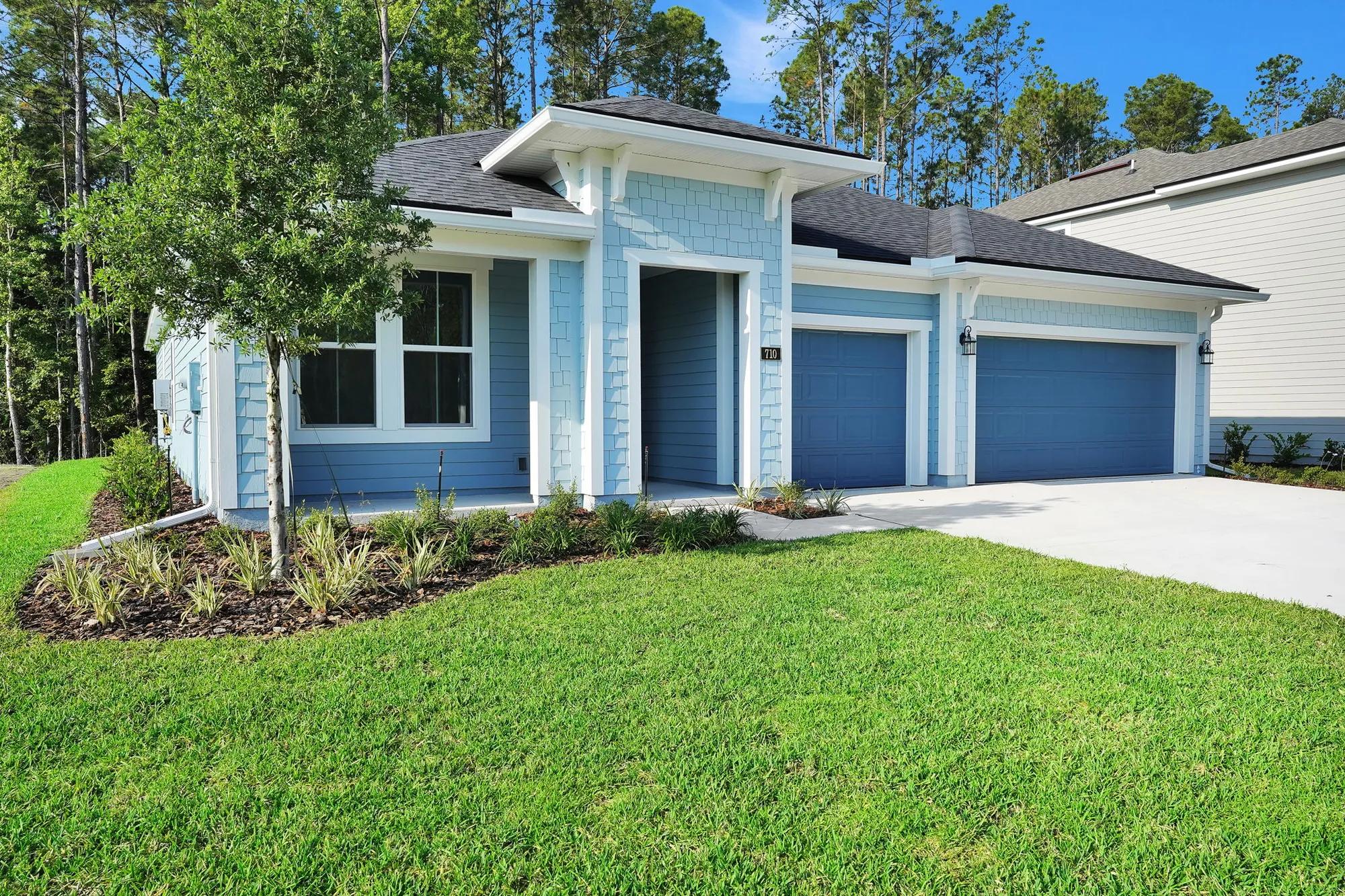 Custom Homes for Sale at Trailmark Phase 10 in St. Augustine, FL
