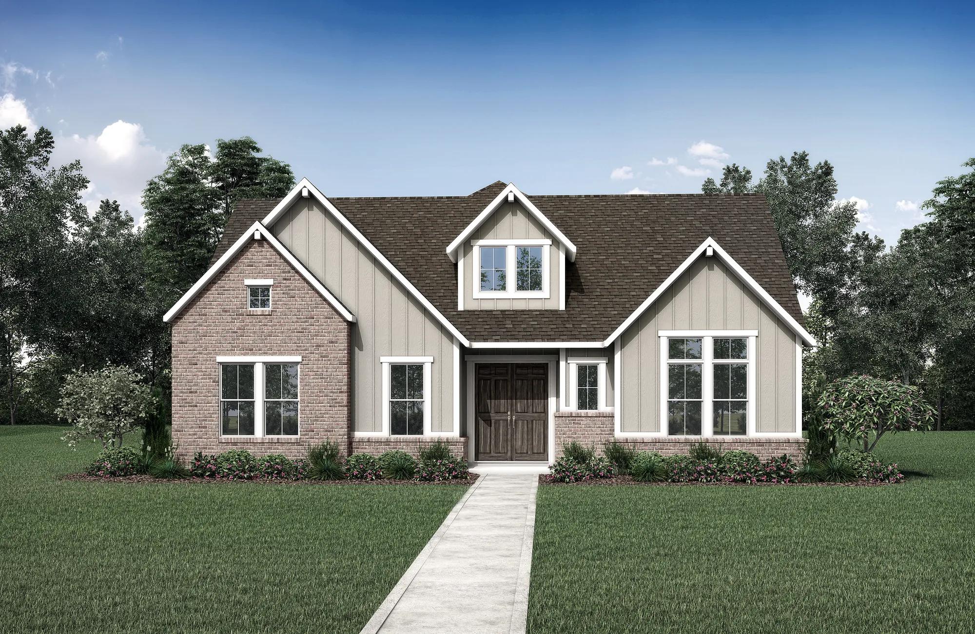 New Home Floor Plans | The Brenner at Two-Step Farm