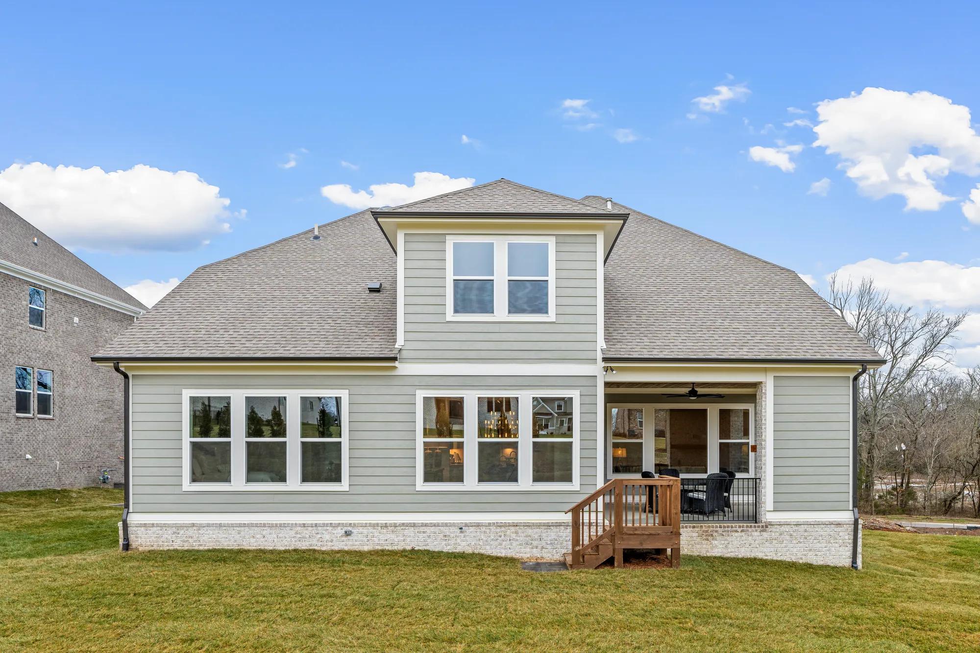 The Colton floor plan at Orrinshire in Fairview, TN
