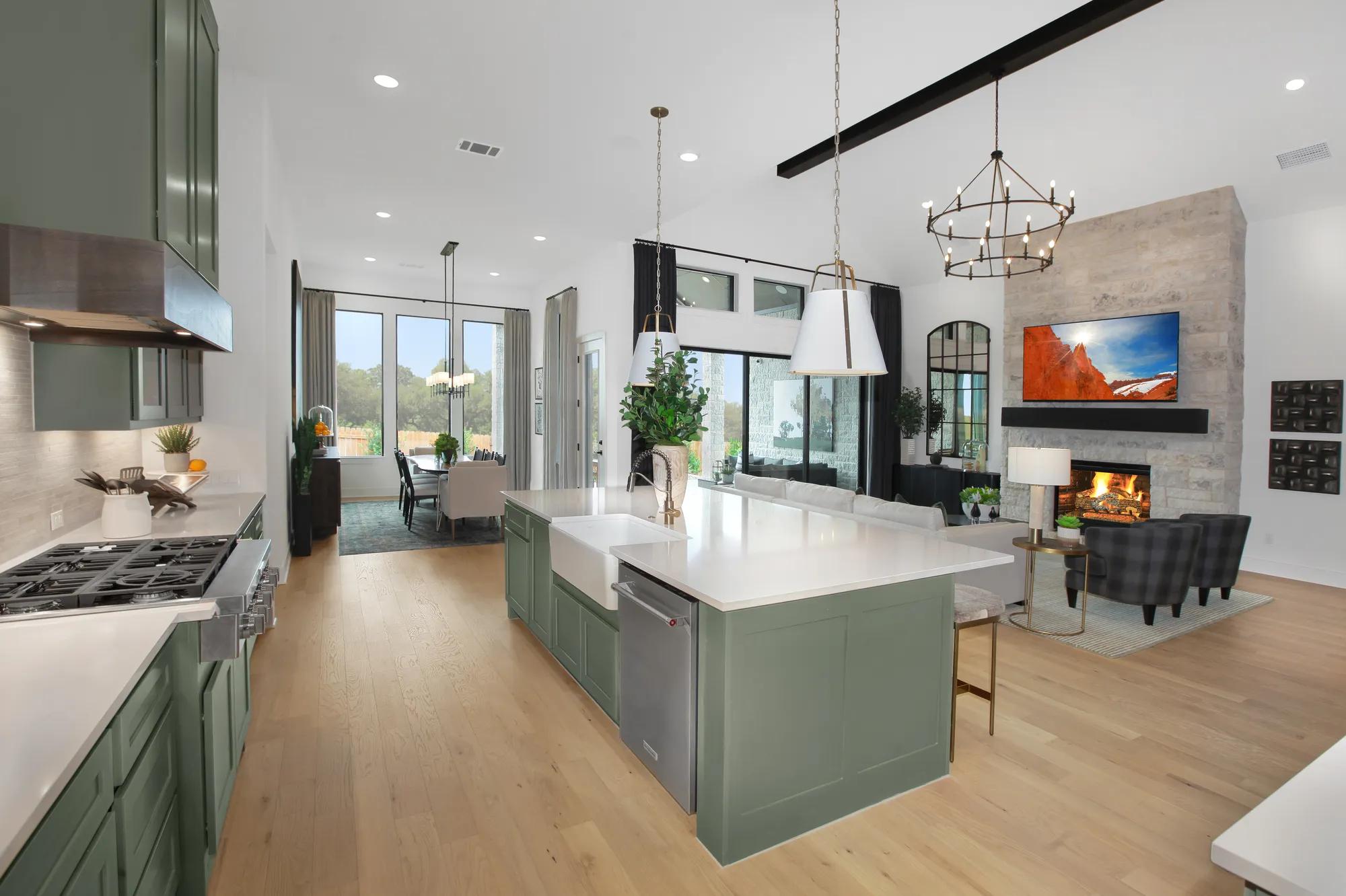 Custom Home Floor Plans | Build On Your Lot Austin, TX | The Leighton