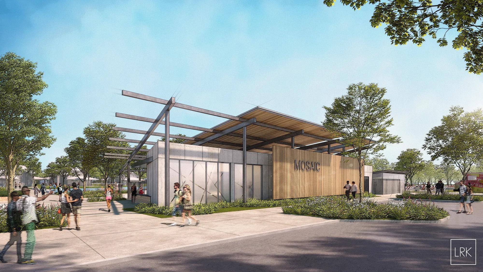 New Home Communities Celina, TX at Mosaic