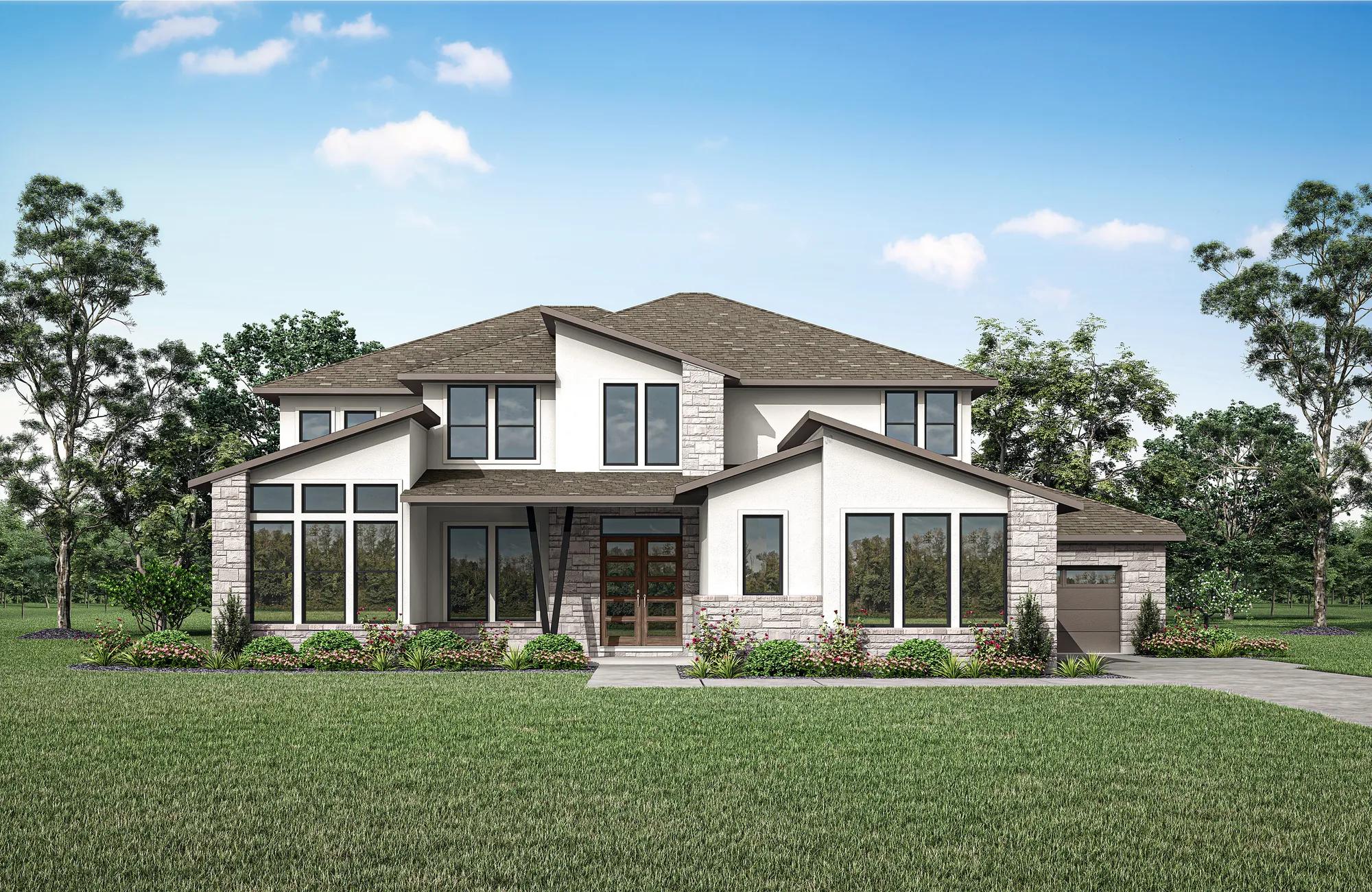 New Construction Floor Plans, Hilltop Ranch, Leander, TX