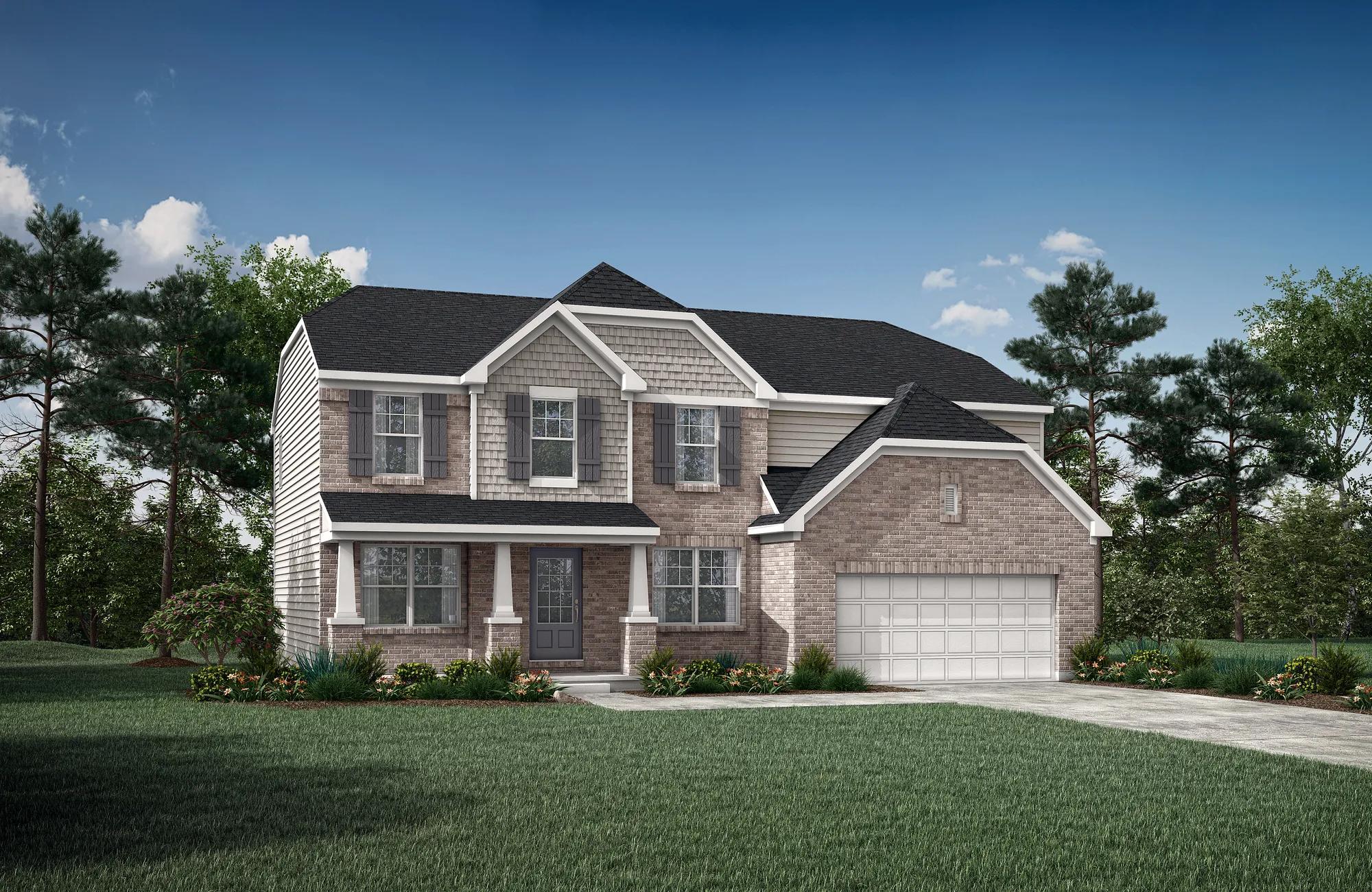 New Home Floor Plans | The Quentin at Highmeadow