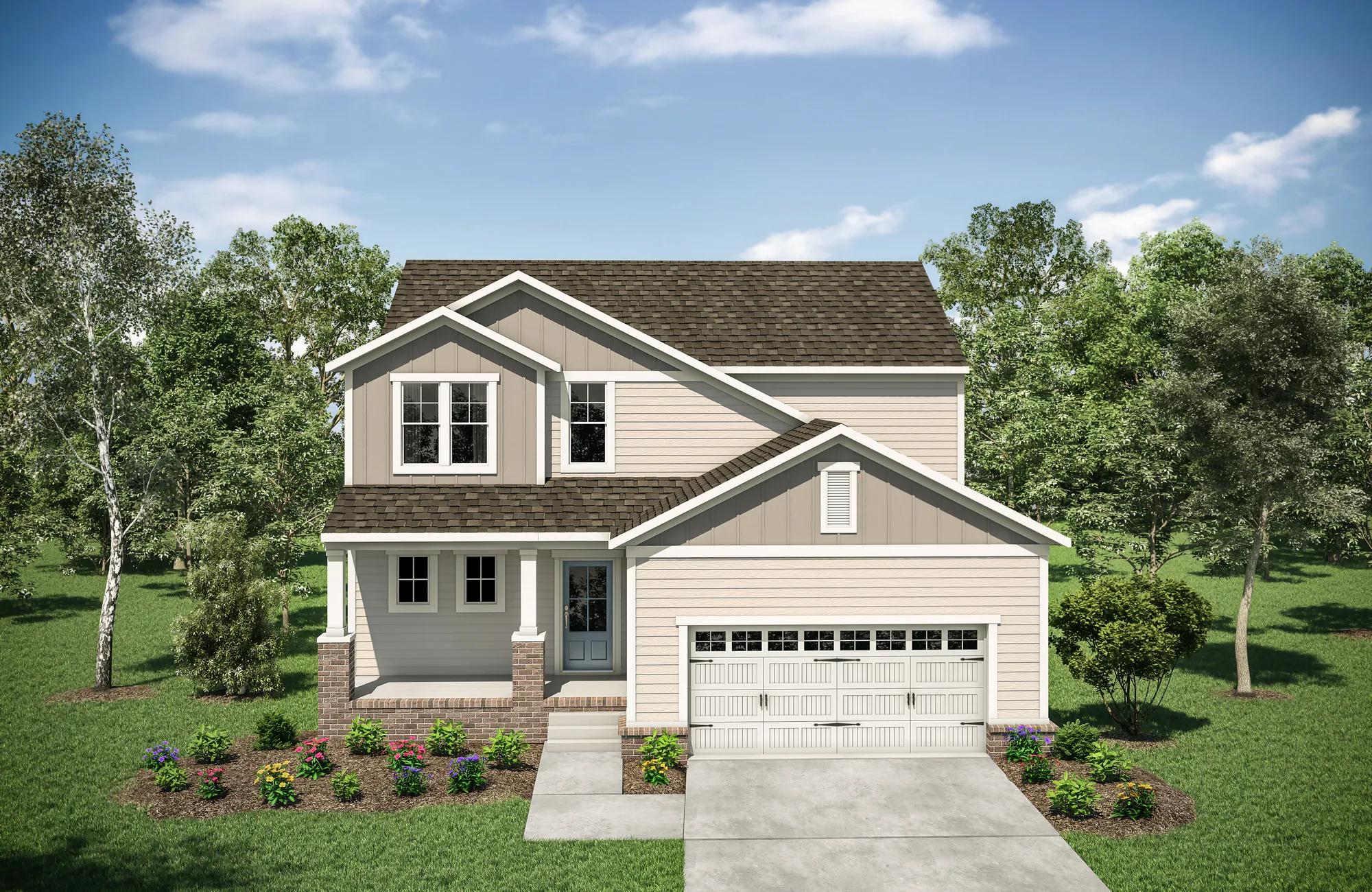 New Home Floor Plans | The Ashland at Ashton Park