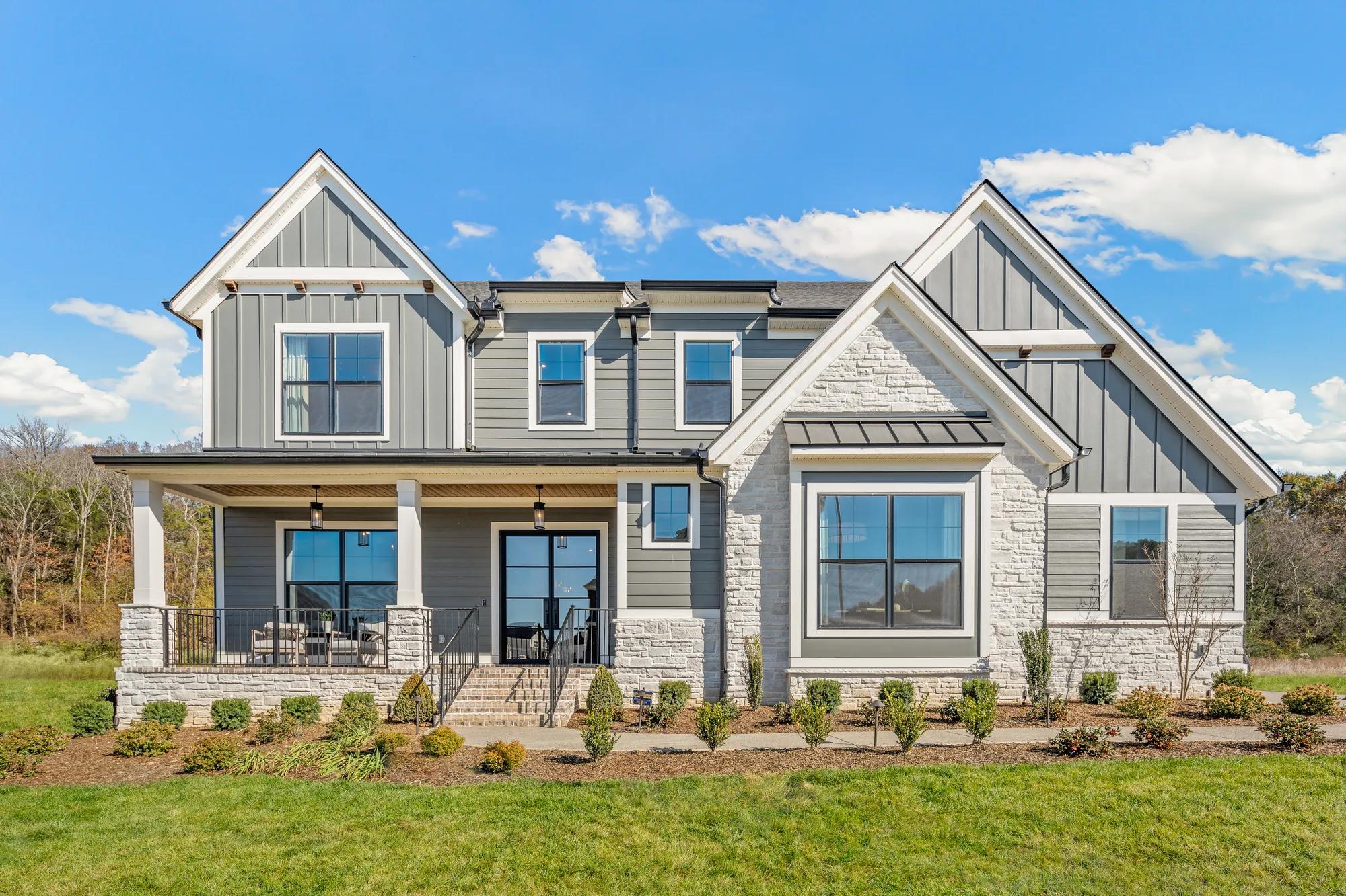 Premier Custom Home Floor Plans in Nashville, TN | The Belivdere