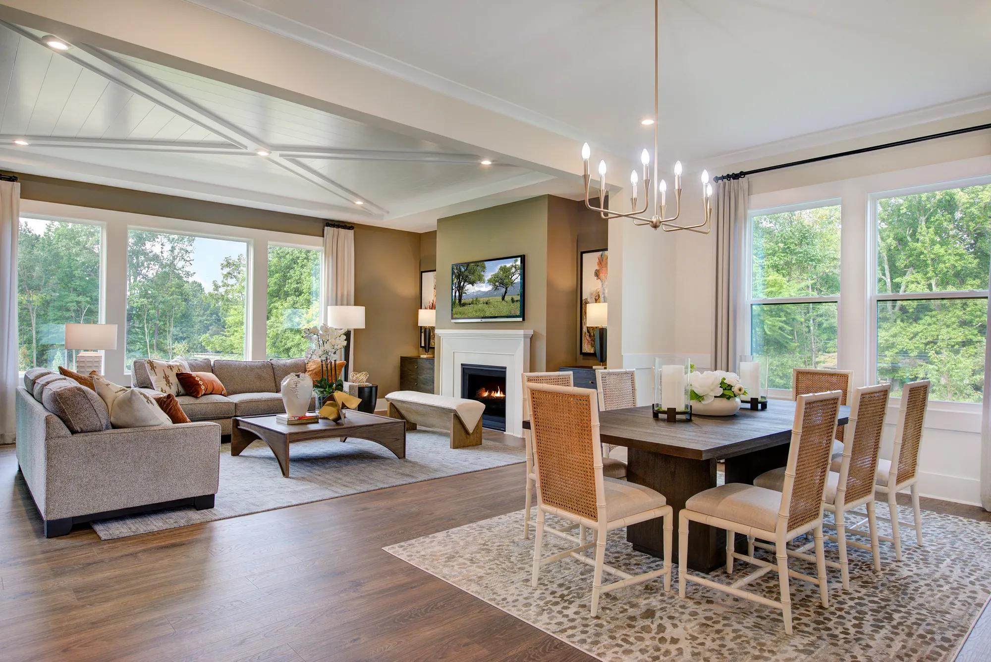 New Home Floor Plans | The Kayleen at Bristol Run