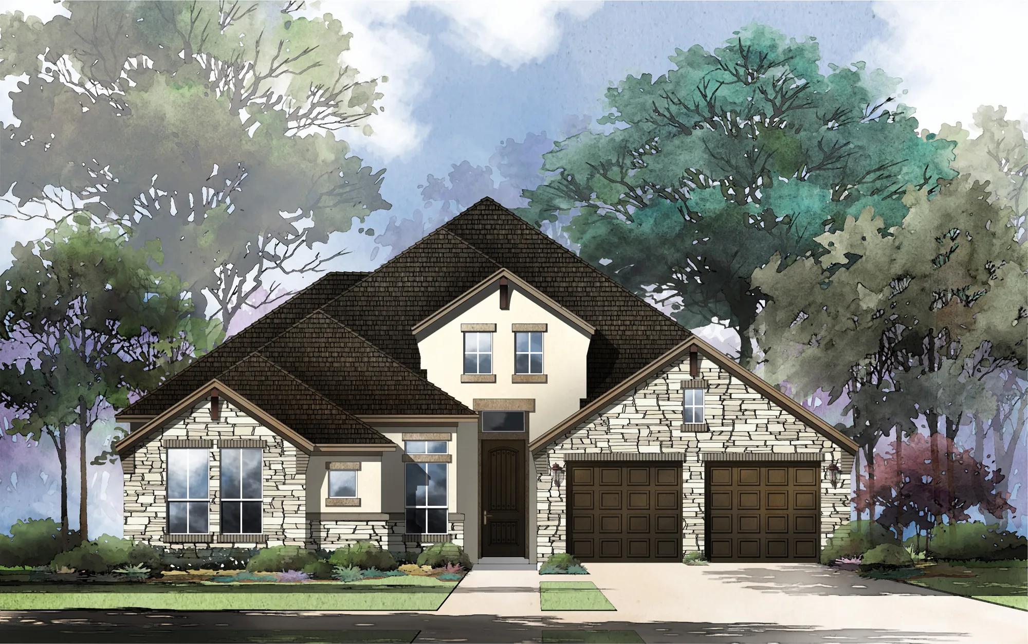 New Home Floor Plans | The Clarke at Ventana 60s in San Antonio