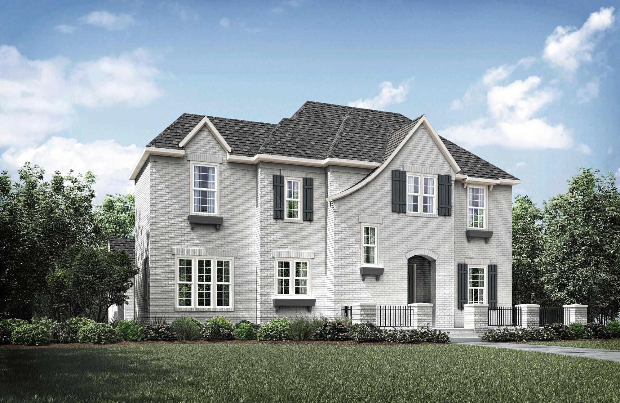 New Home Floor Plans | The Cambria II at Two-Step Farm