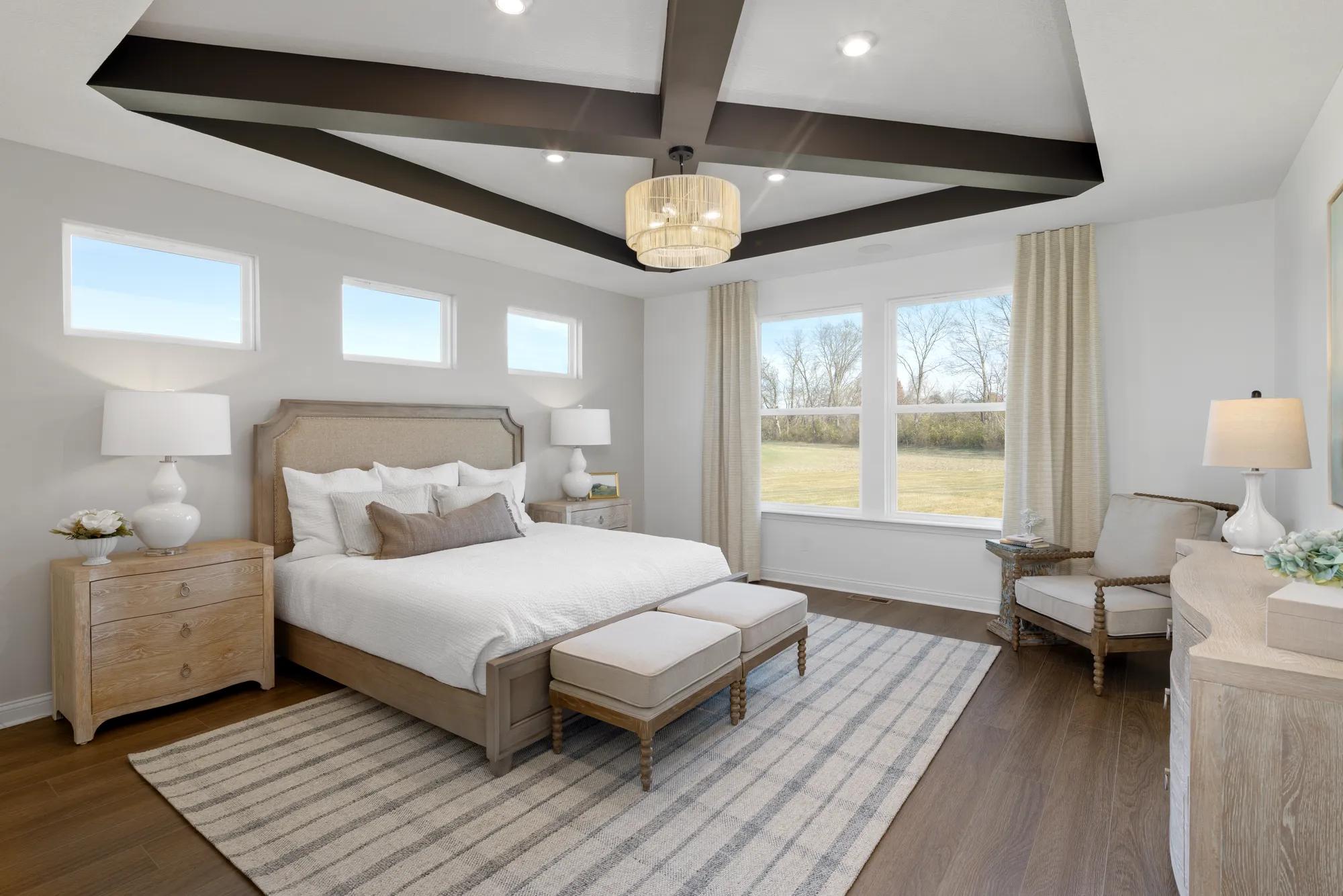 The Shelburn New Home Floor Plan at Colonnade in McCordsville, IN